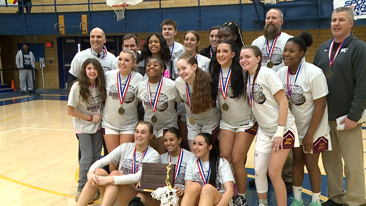 Kennedy Catholic girls claim 13th straight D10 title – WKBN.com