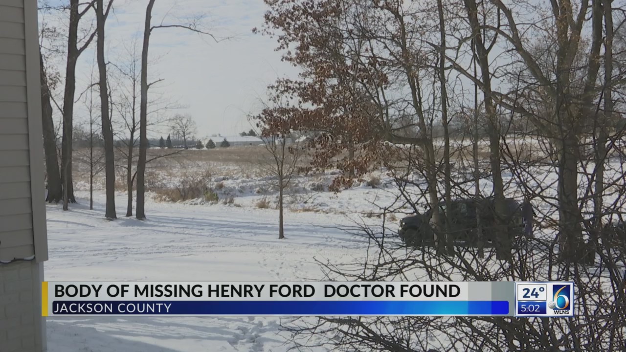 Body of Missing Doctor Found – WLNS 6 News