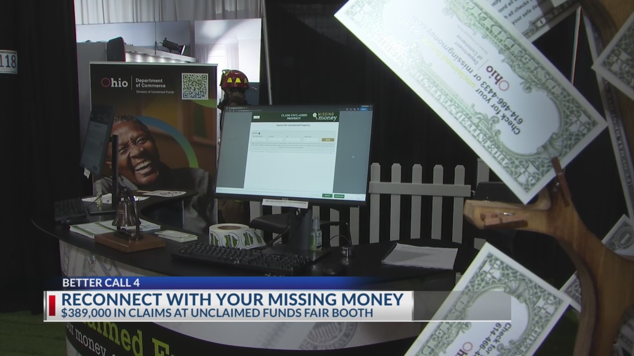 Ohio returns thousands of unclaimed funds at Ohio State Fair – NBC4 WCMH-TV