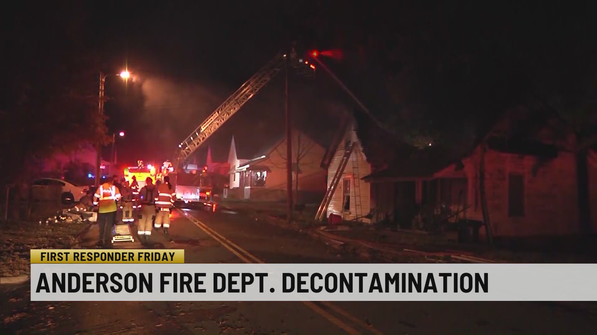 First Responder Friday: Anderson Fire Department’s DECON Procedure ...