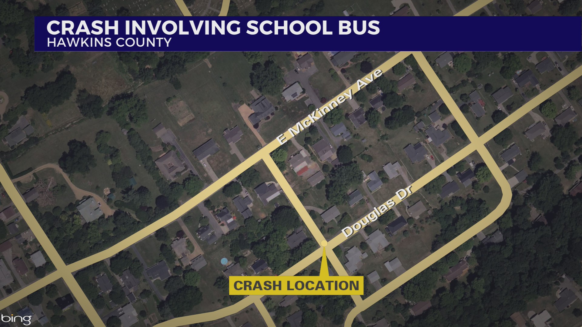 THP: Hawkins County crash involving school bus leaves 2 injured – WJHL ...