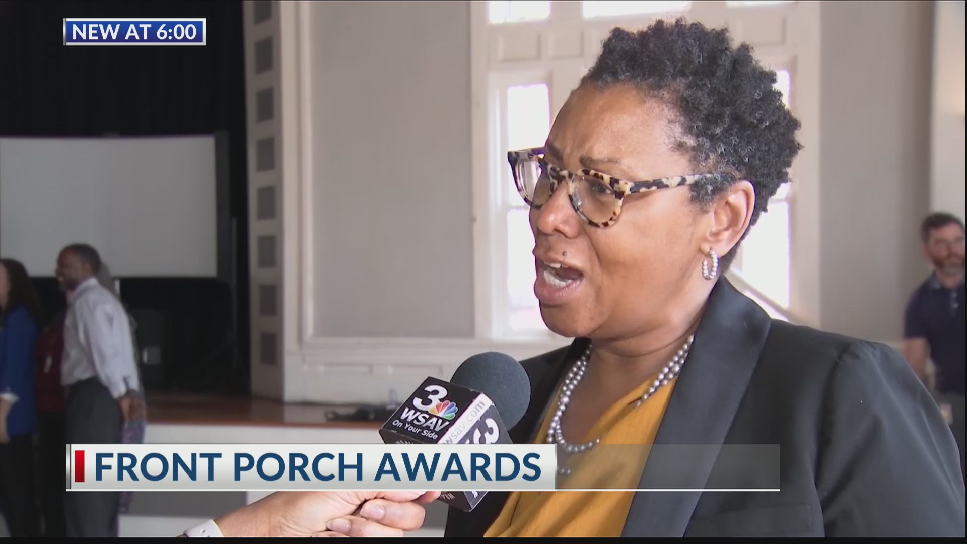Judge Lisa Colbert at Front Porch awards – WSAV-TV