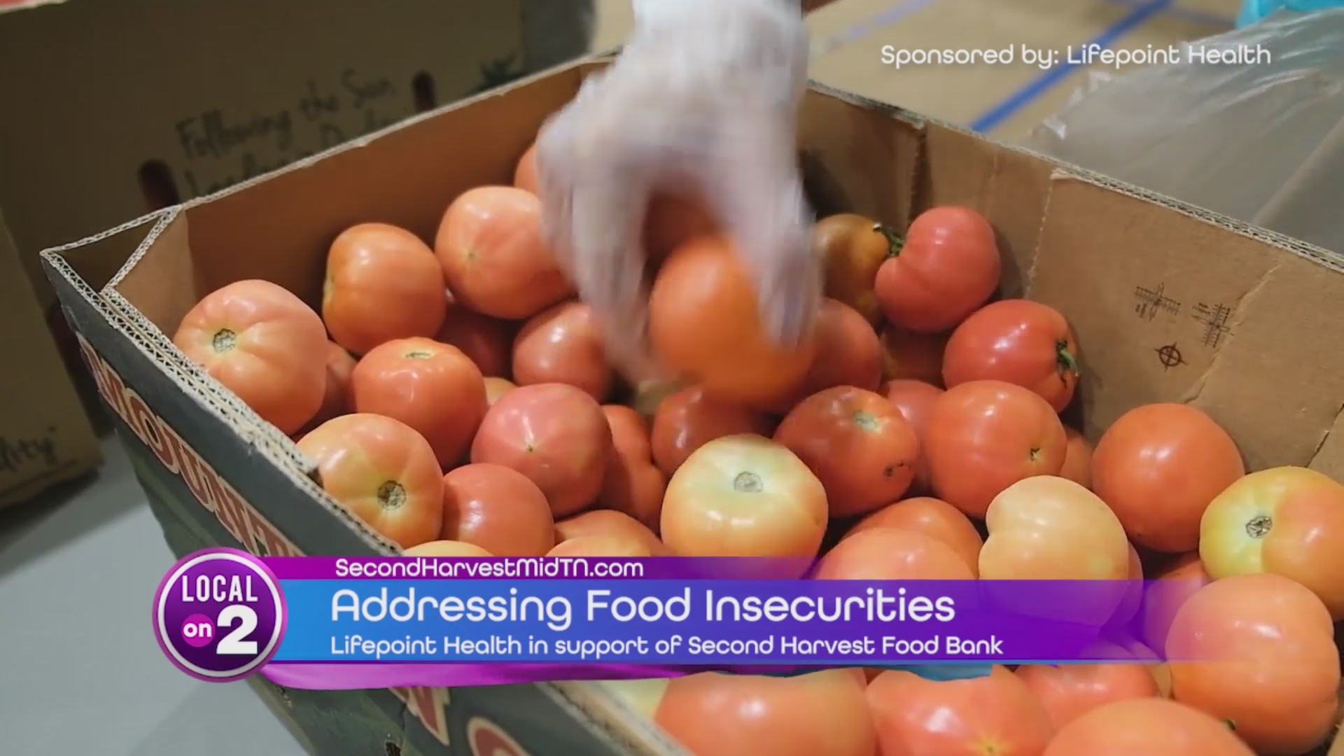 Fighting food insecurity in Middle TN during National Nutrition Month ...