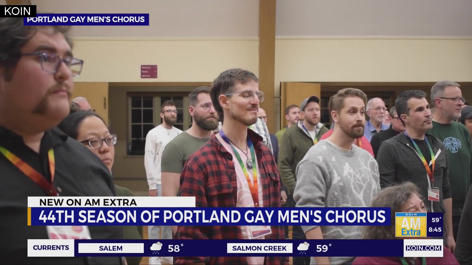 Portland Gay Men’s Chorus celebrate 44th season – KOIN.com