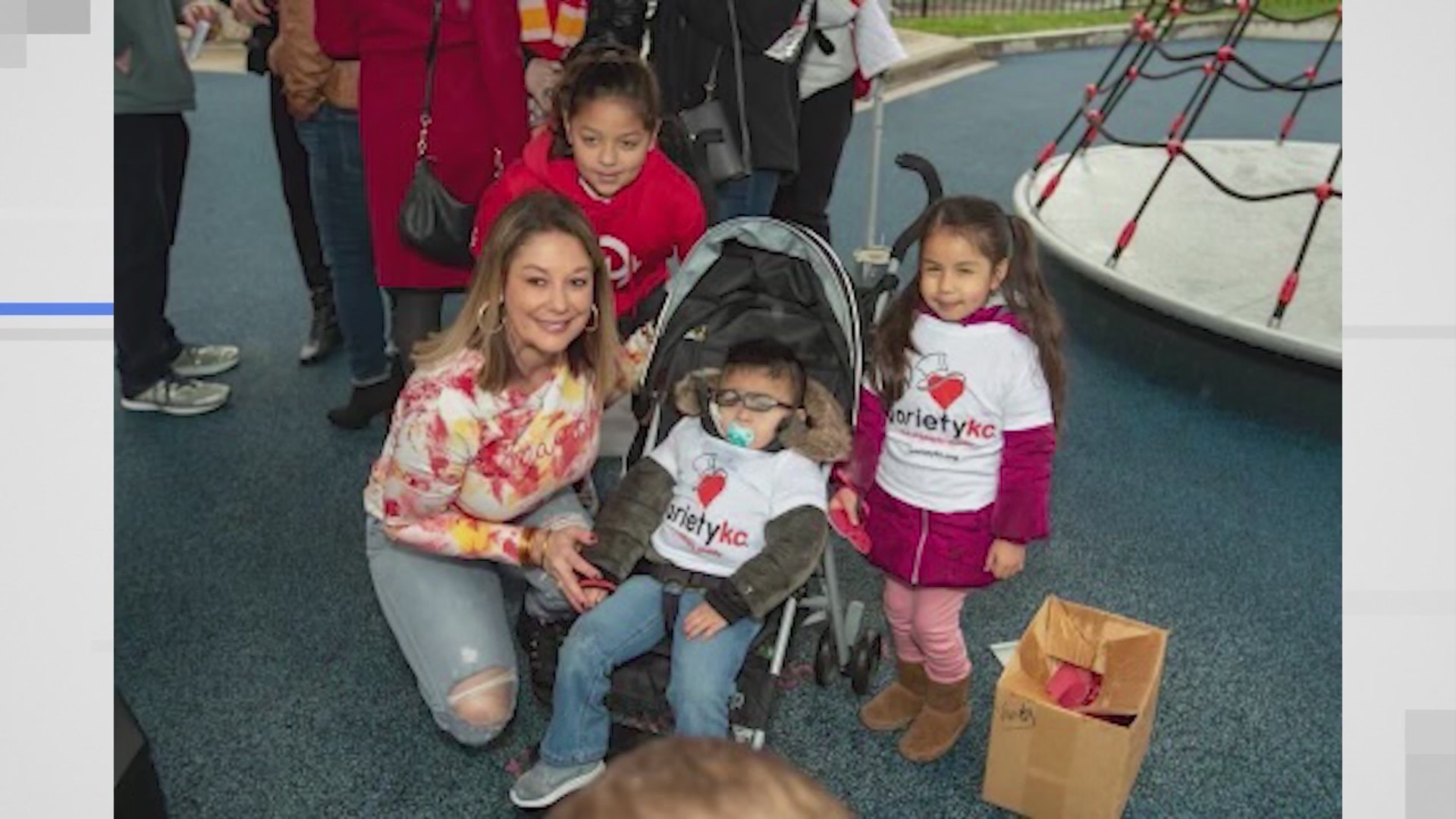 Randi Mahomes turns birthday into fundraiser for Variety KC – FOX 4 ...