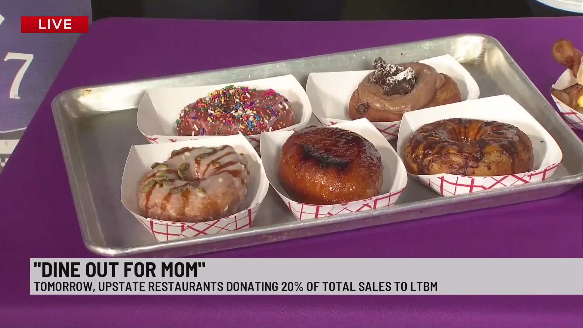 HenDough and KO Burger on Dine out for Mom – WSPA 7NEWS