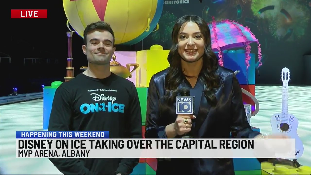 Disney on Ice taking over the Capital Region – NEWS10 ABC