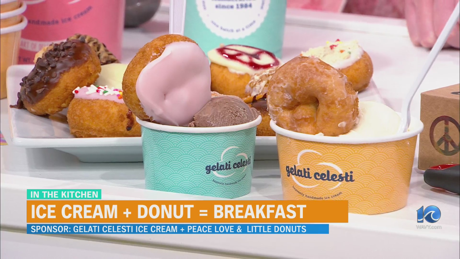 In The Kitchen: Ice Cream and Donuts for Breakfast – WAVY.com