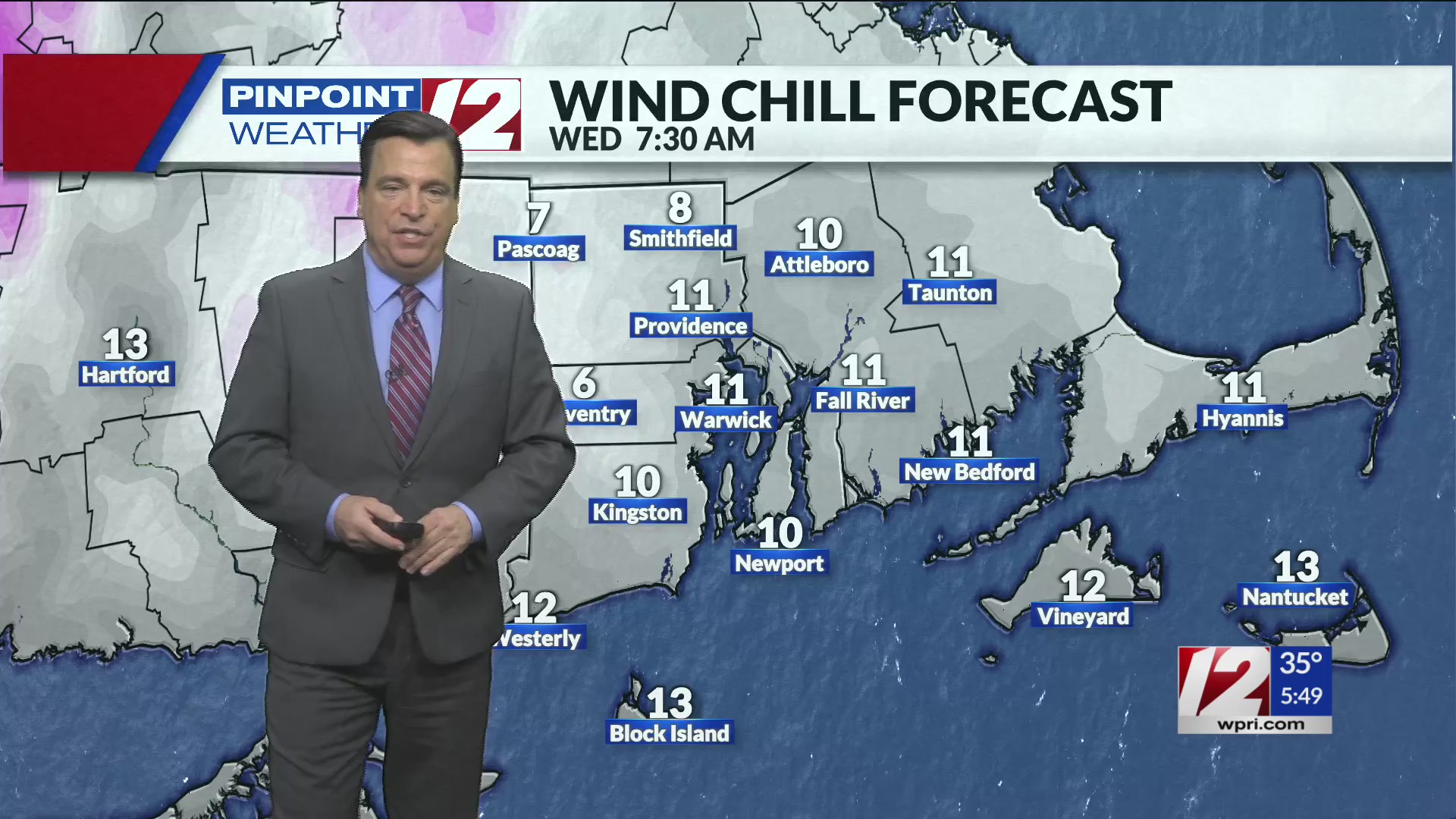 Pinpoint Weather 12 – WPRI.com