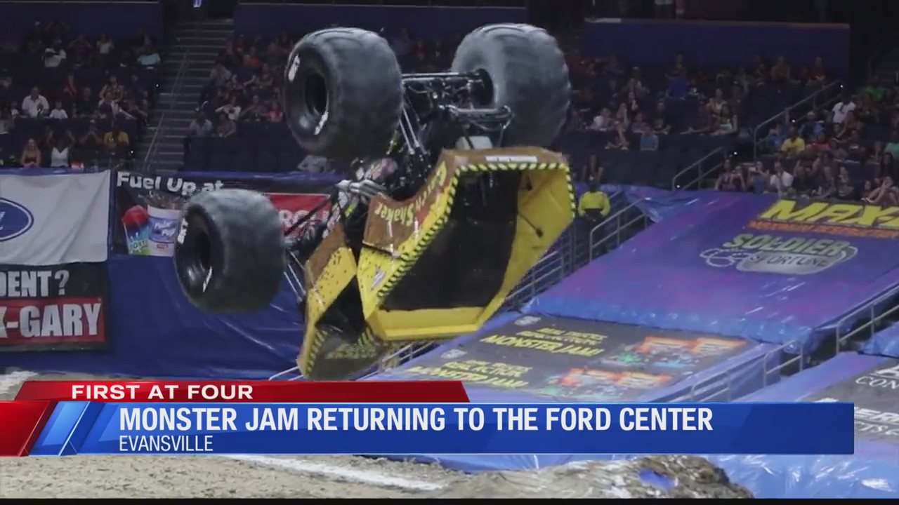 Monster Jam Returning to Ford Center – Eyewitness News (WEHT/WTVW)