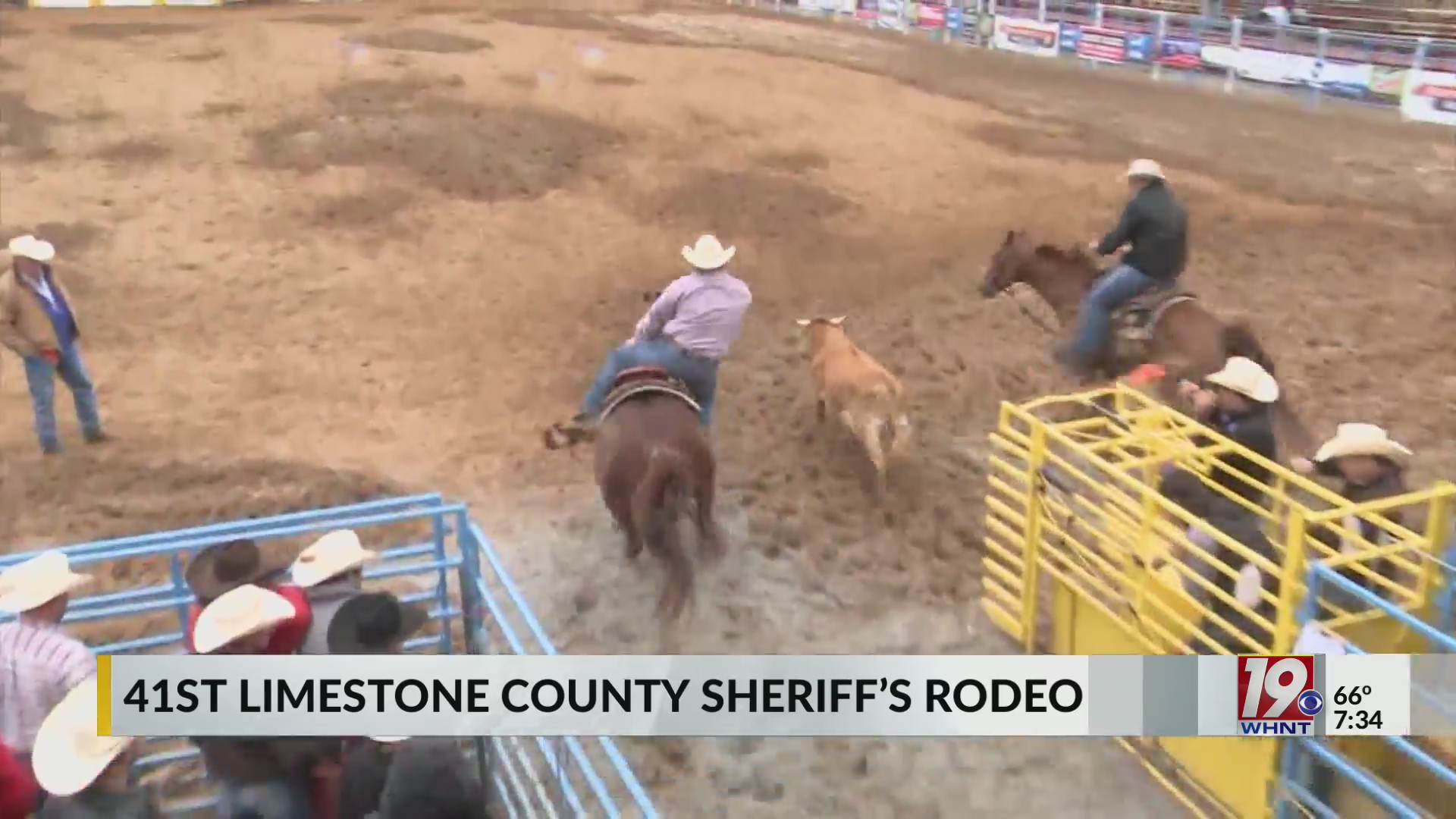 The Limestone County Sheriff’s Rodeo Returns for 41st Year | May 19, 2023 | News 19 at 7:30 a.m ...