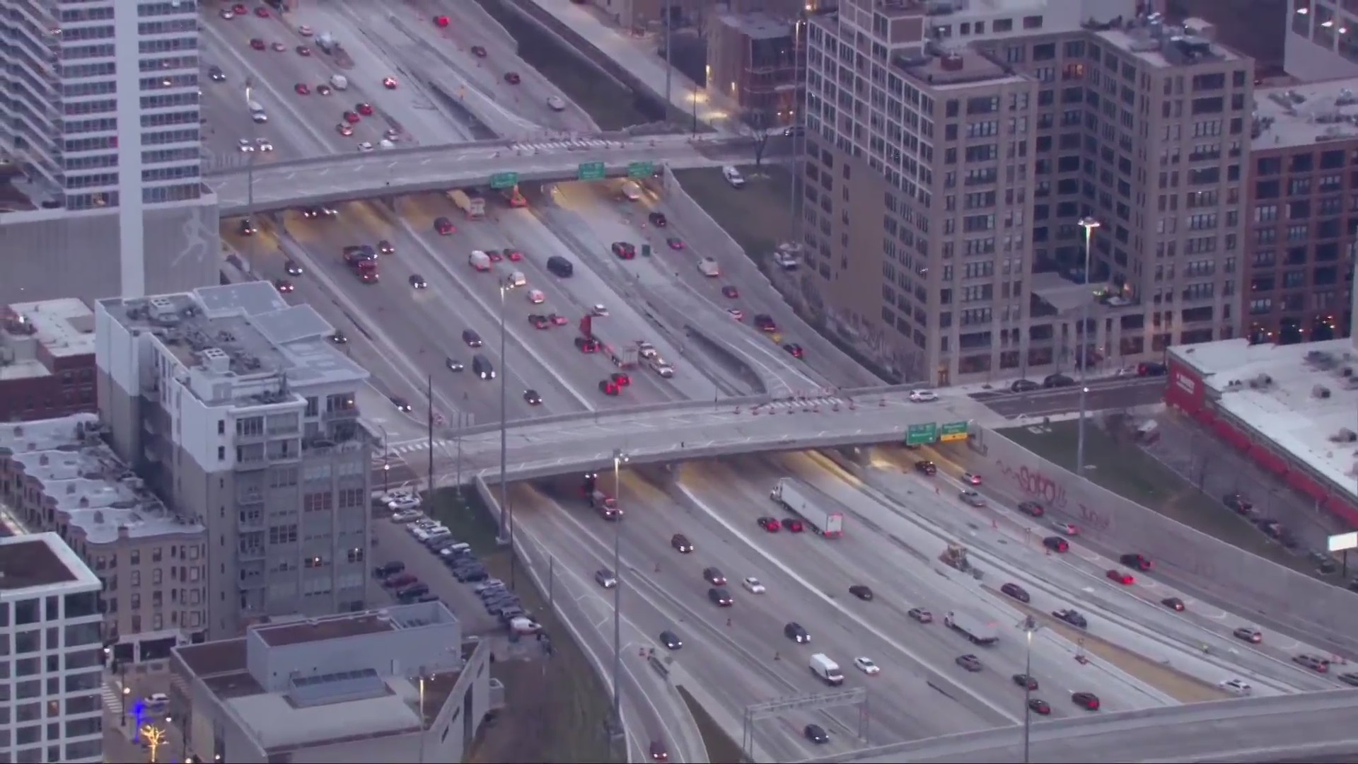 Jane Byrne Interchange Project finally coming to an end — over budget ...