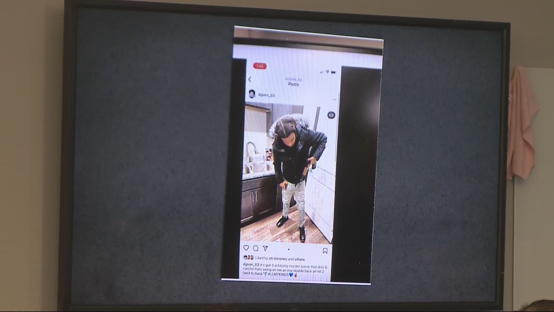 Prosecution presents evidence of gang involvement in murder trial of ...