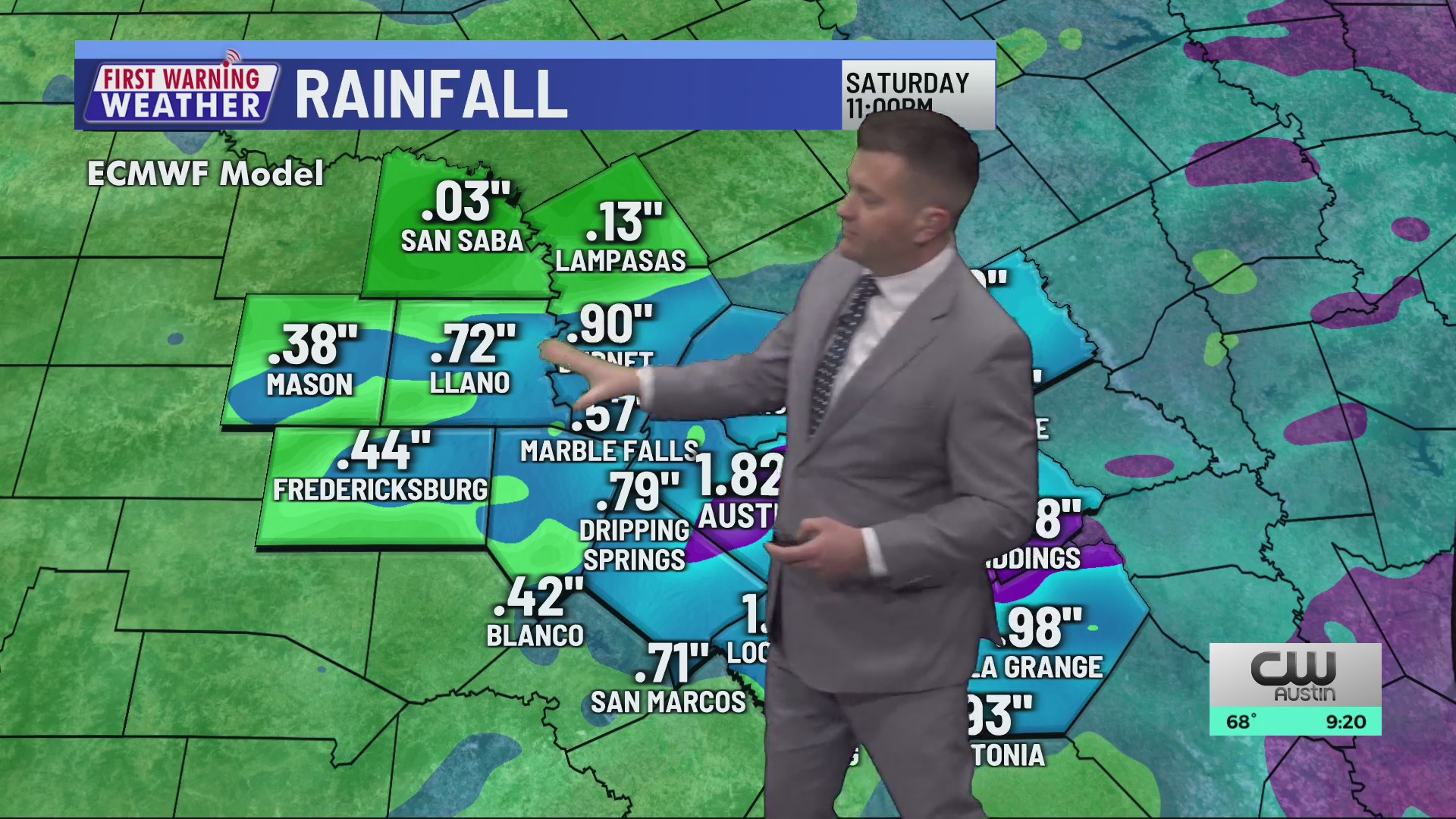 First Warning Weather with Meteorologist Nick Bannin – KXAN Austin