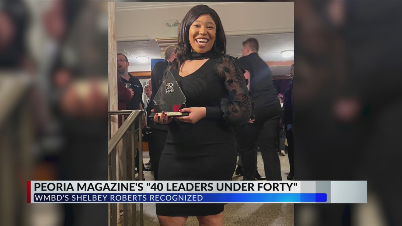 Shelbey Roberts recognized as one of ’40 Leaders Under Forty’ – CIProud.com