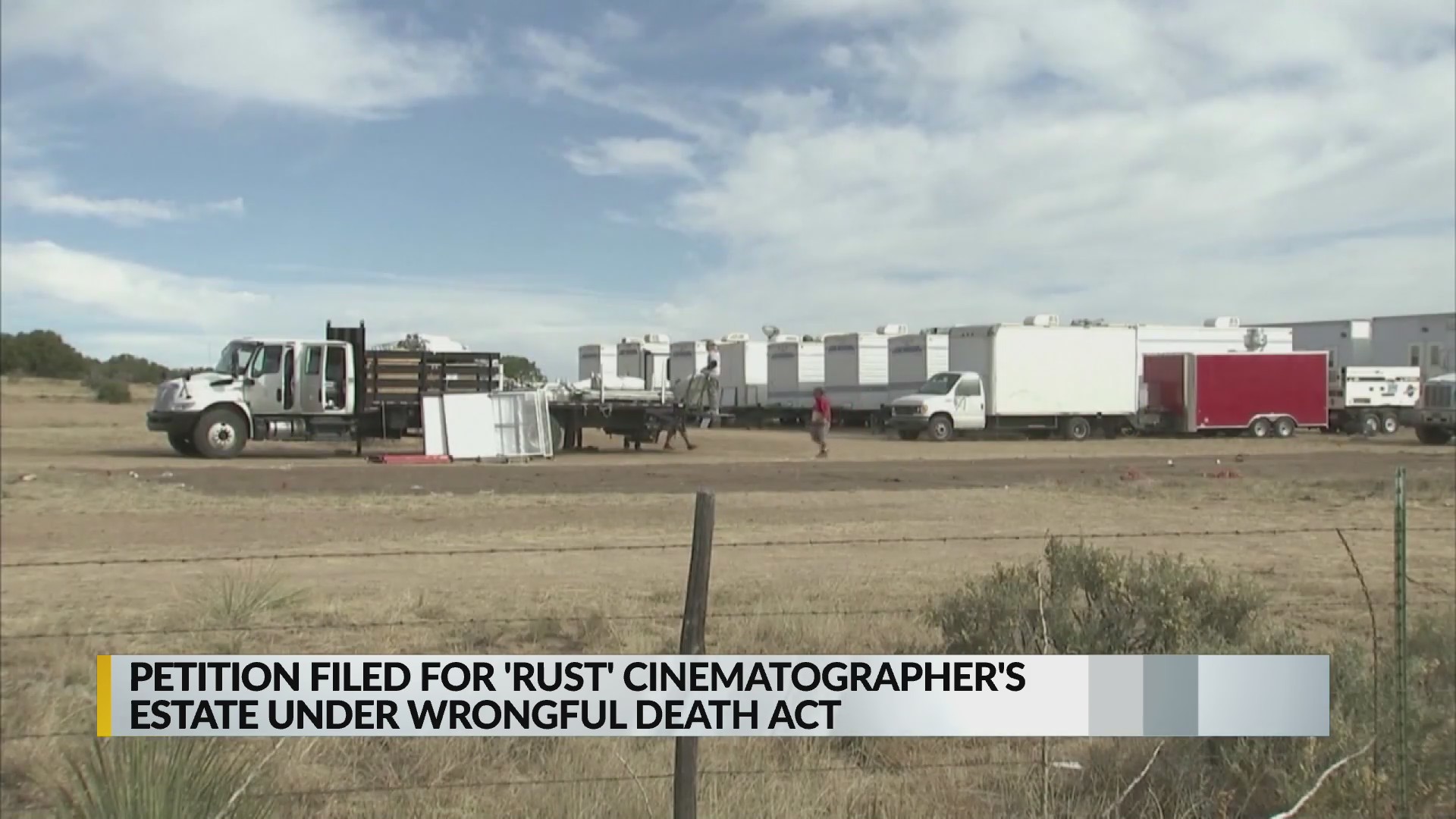 Wrongful death lawsuit filed in ‘Rust’ shooting case – KRQE NEWS 13 ...