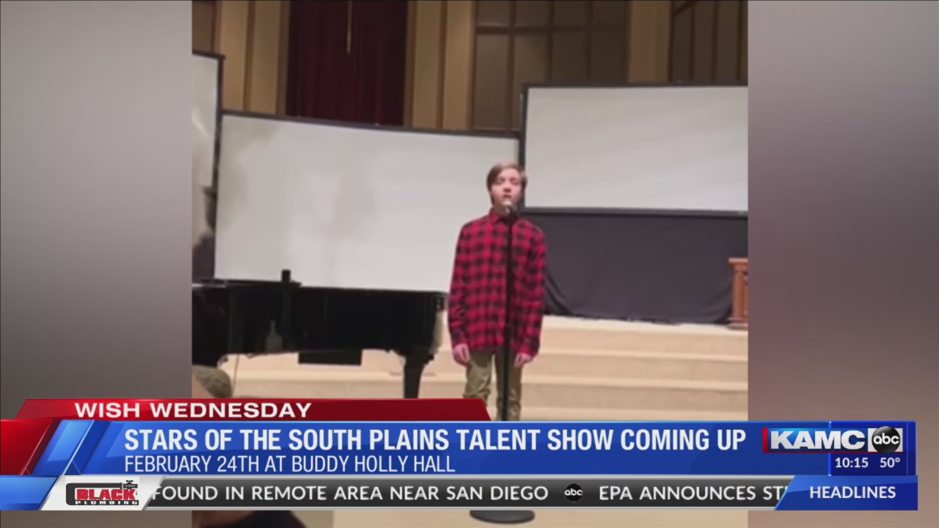 Wish Wednesday: Meet Zach one of 10 contestants vying to be the next ...