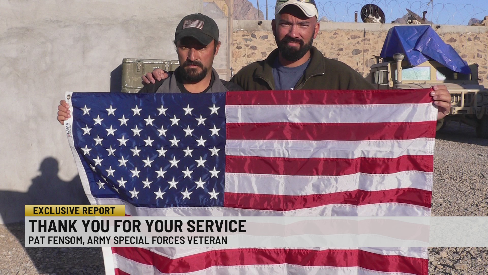 Thank you for your service, Pat Fensom – WSPA 7NEWS