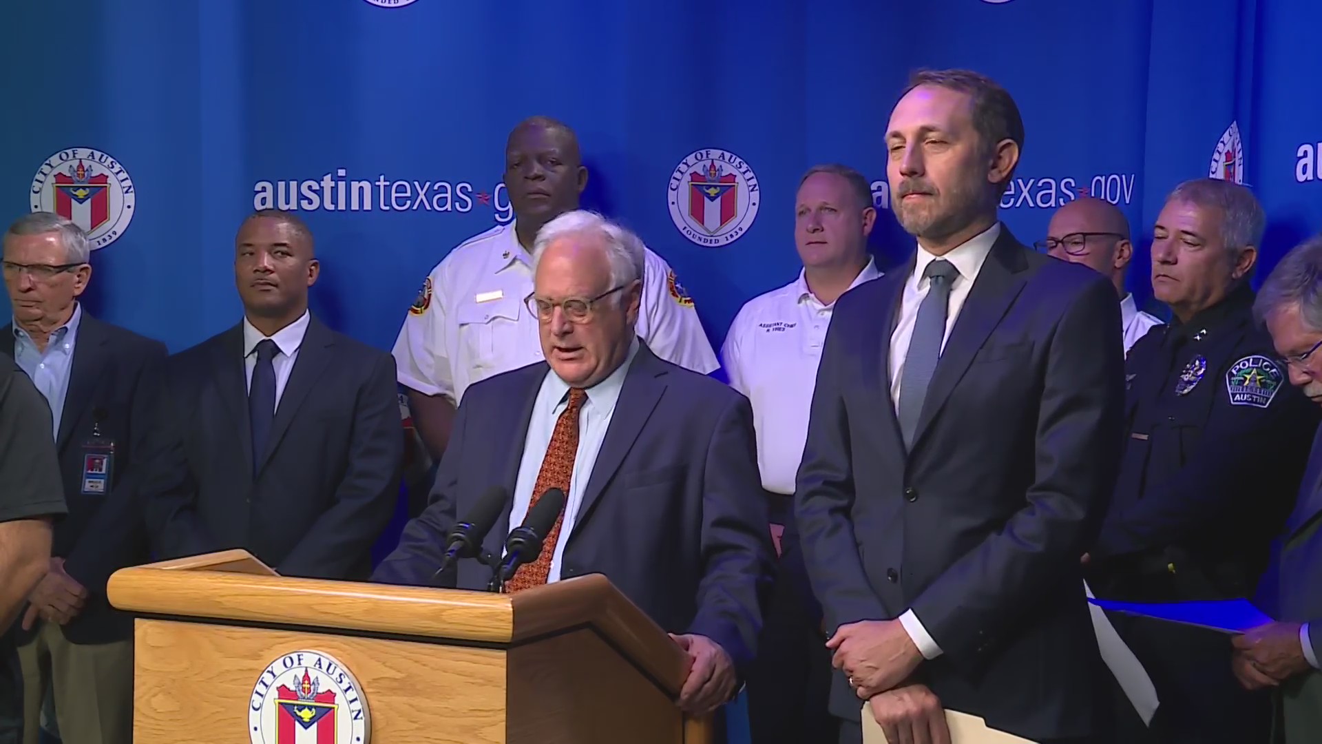 Austin, Travis County officials discuss wildfire preparedness – KXAN Austin
