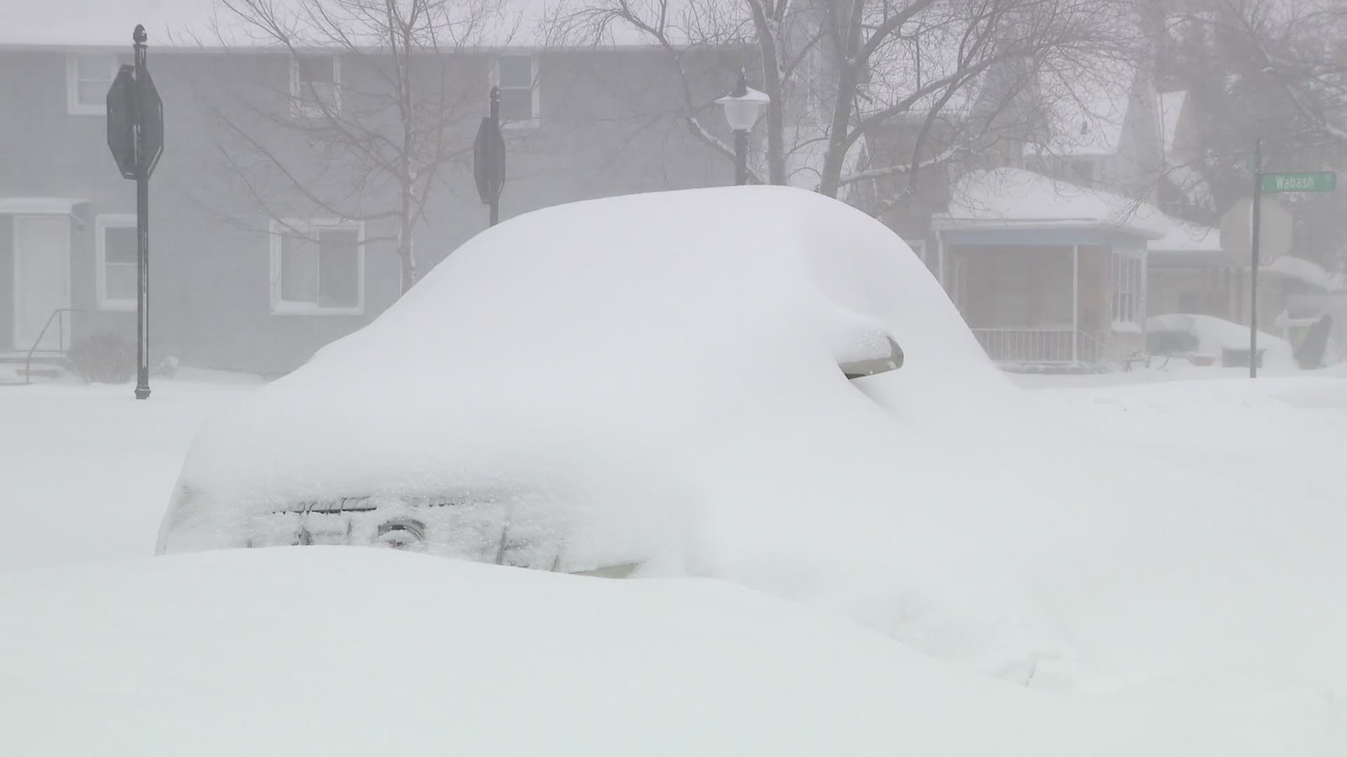 Residents in Northwest Indiana digging out after heavy snowfall – WGN-TV