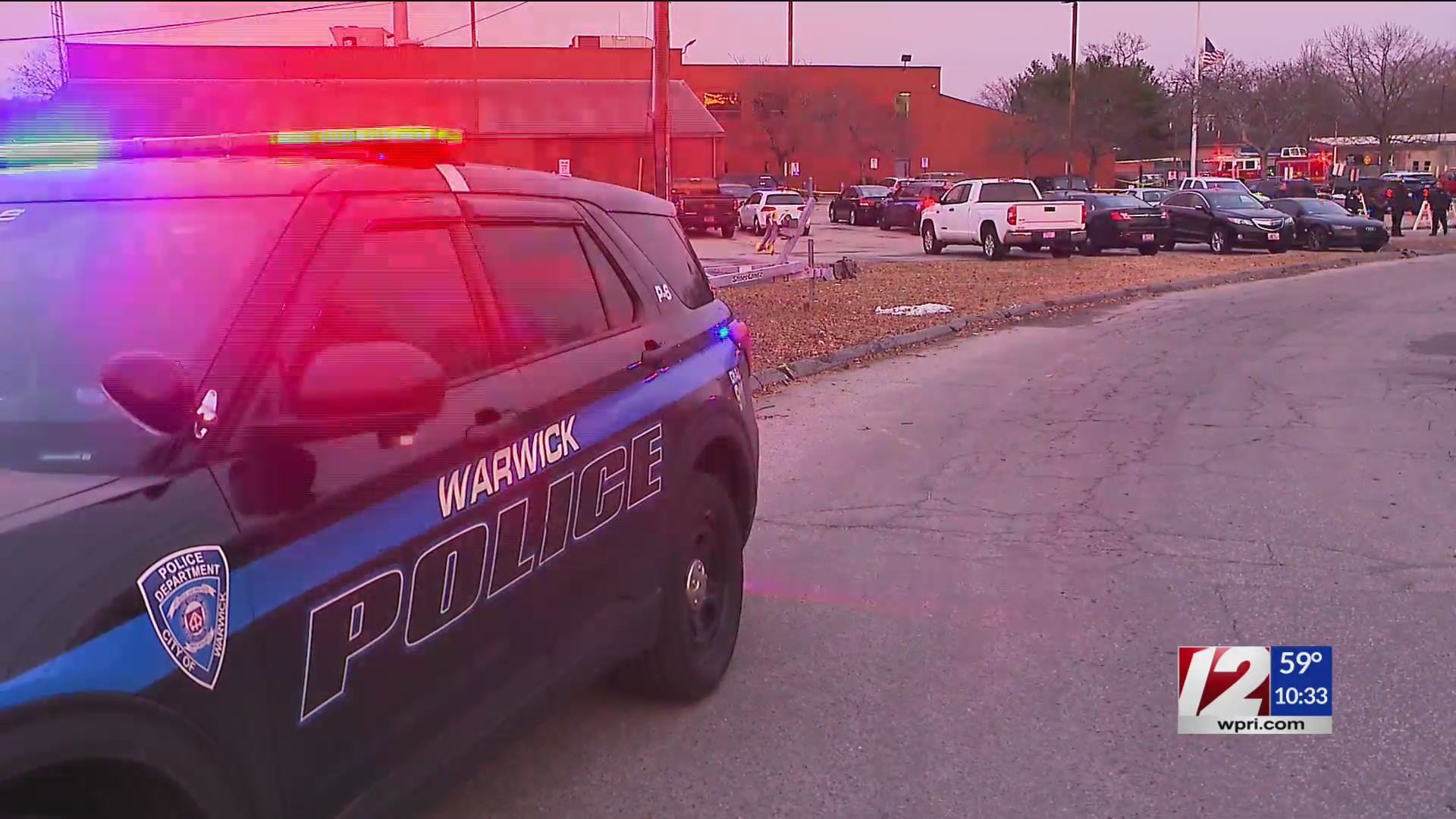 Report: Officers justified in shooting of man in Warwick PD lobby ...