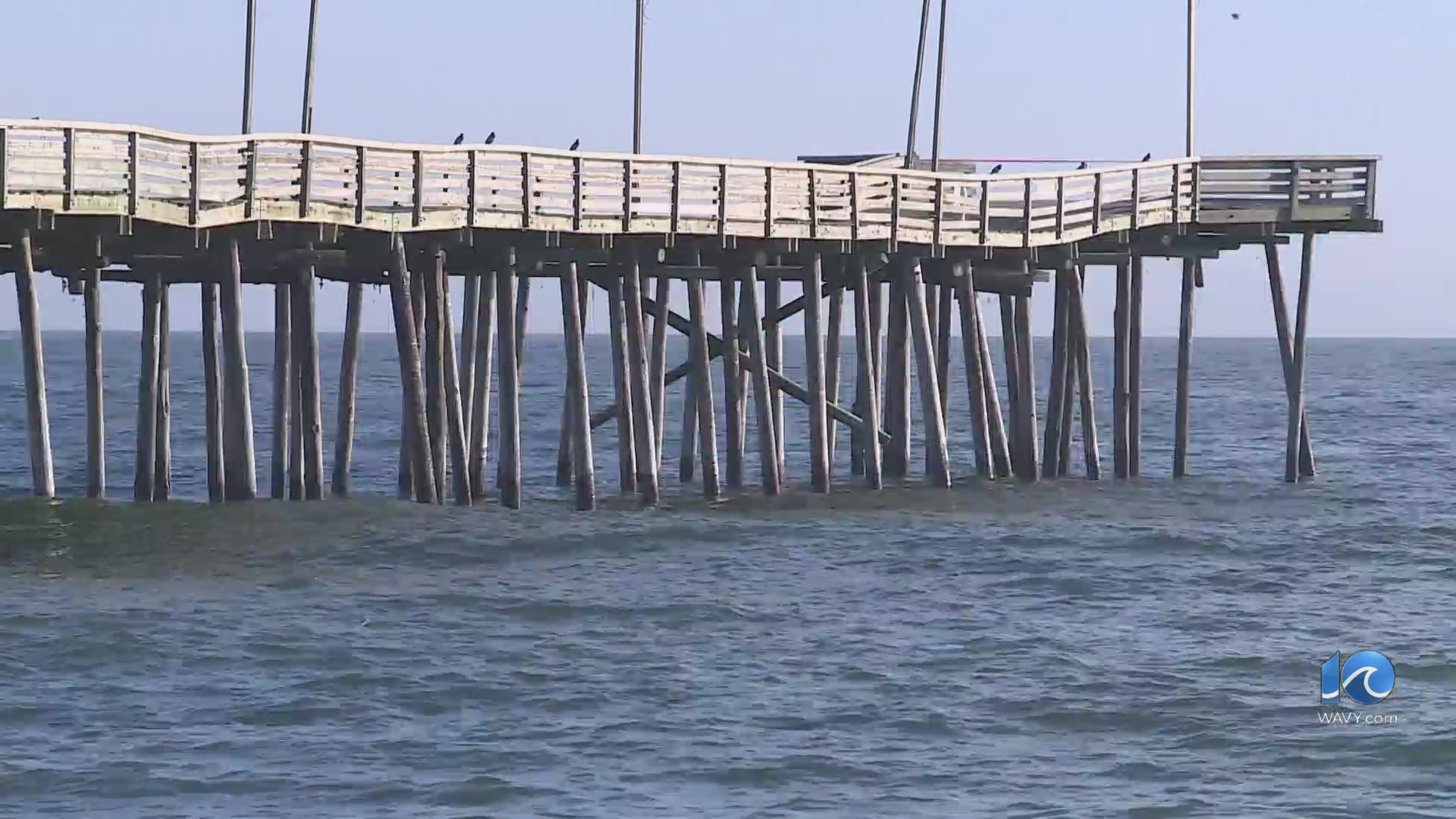 VBPD releases update on car that went off pier – WAVY.com