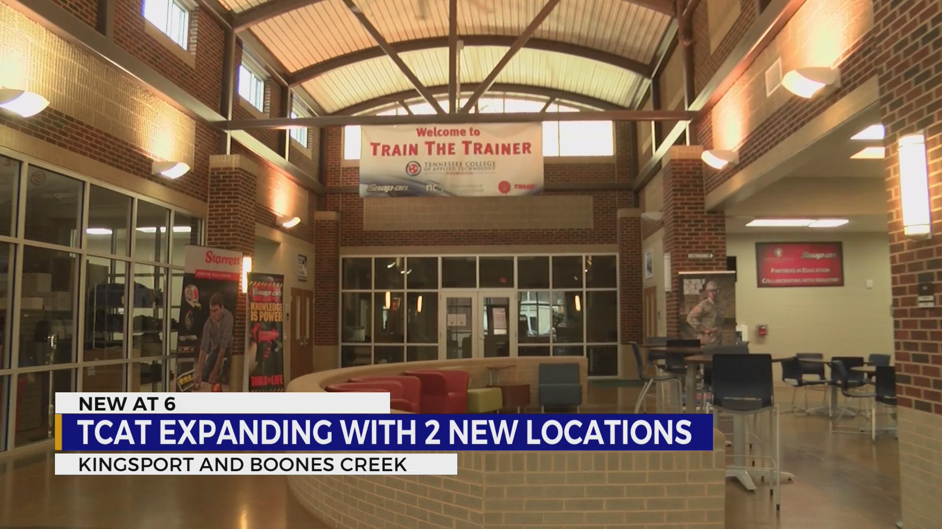 TCAT EXPANDING WITH 2 NEW LOCATIONS – WJHL | Tri-Cities News & Weather