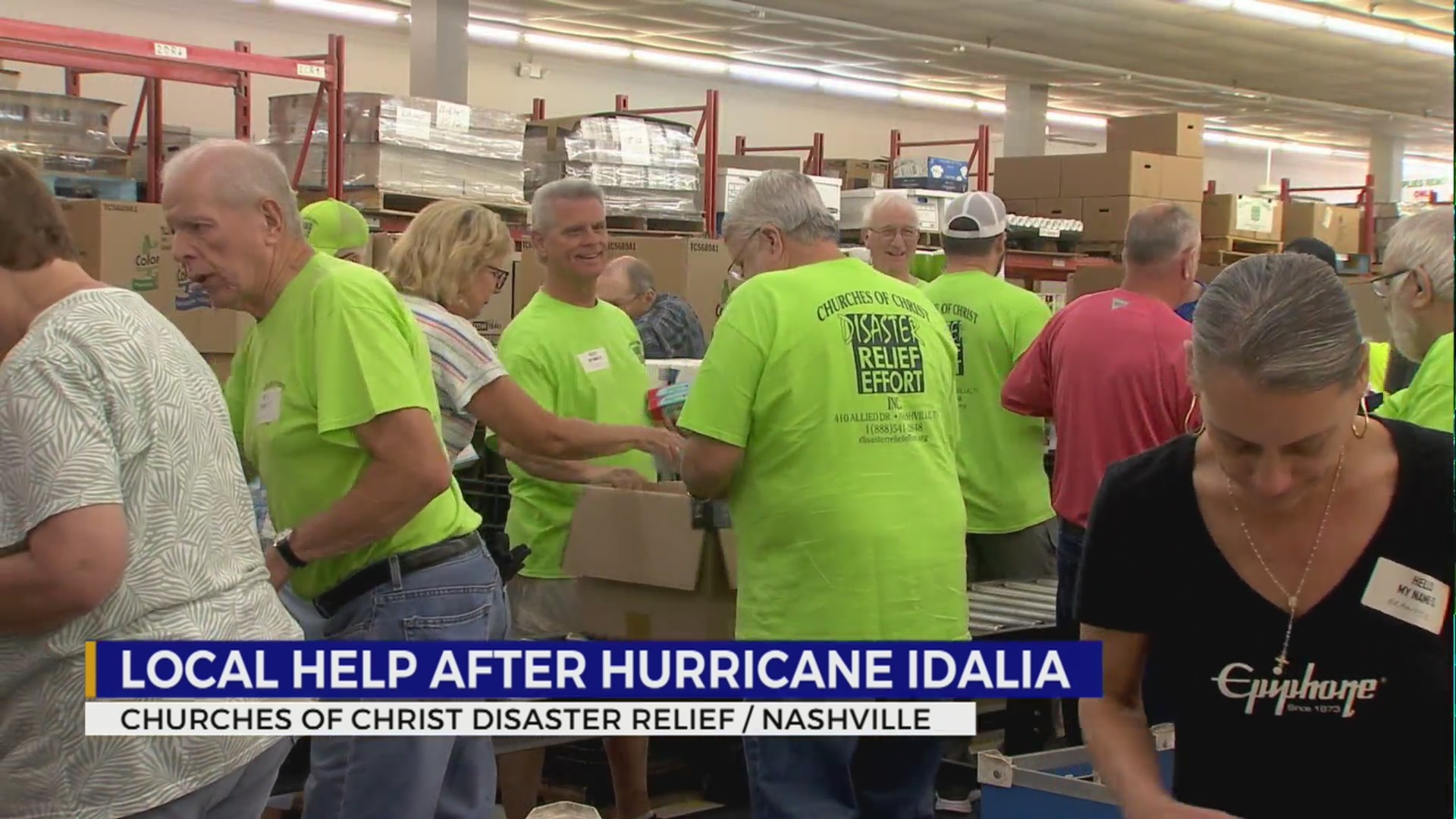 Nashville’s Churches of Christ Disaster Relief sending help to Florida ...