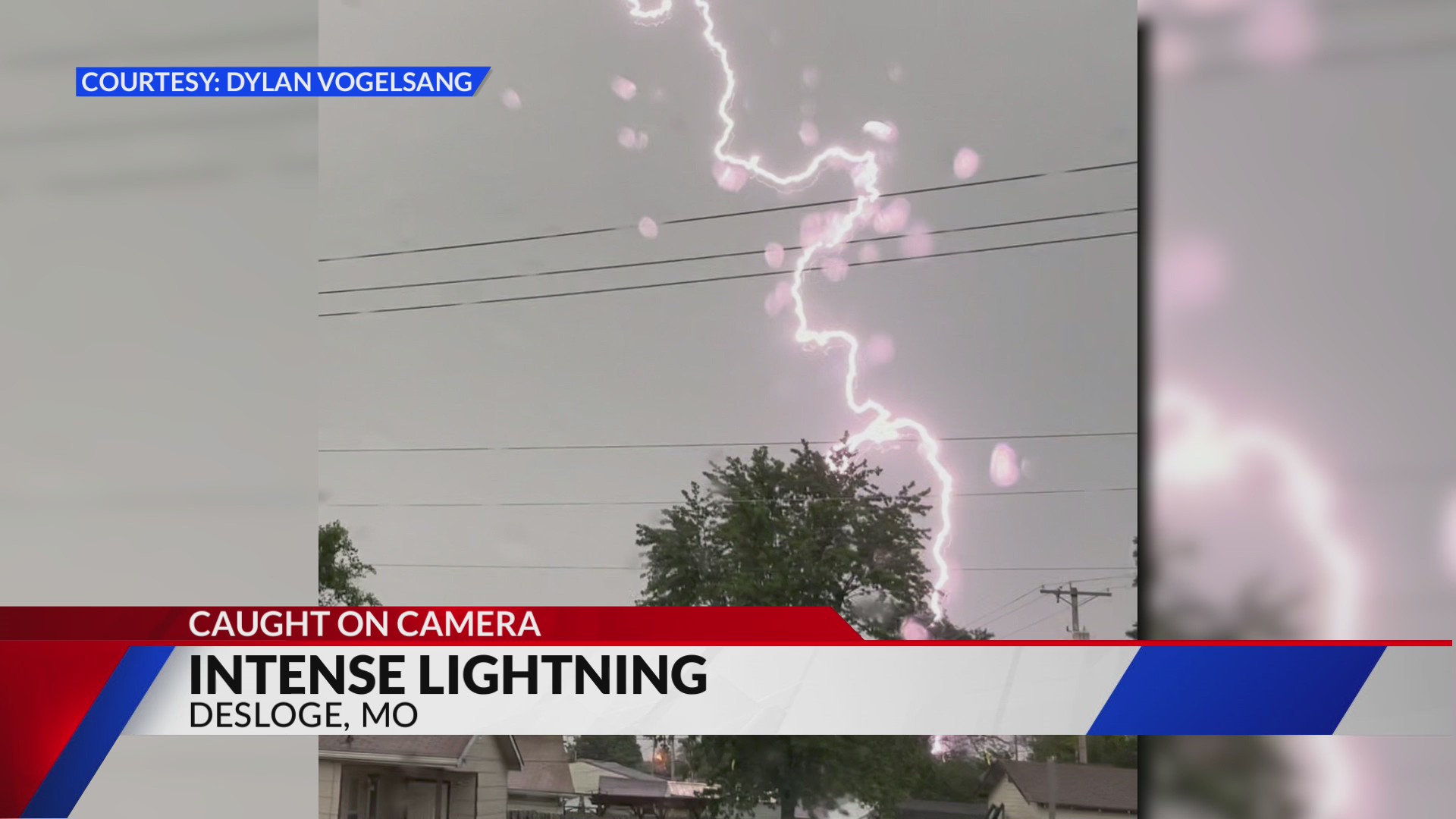 Microburst, lightning caught on camera Wednesday night – FOX 2