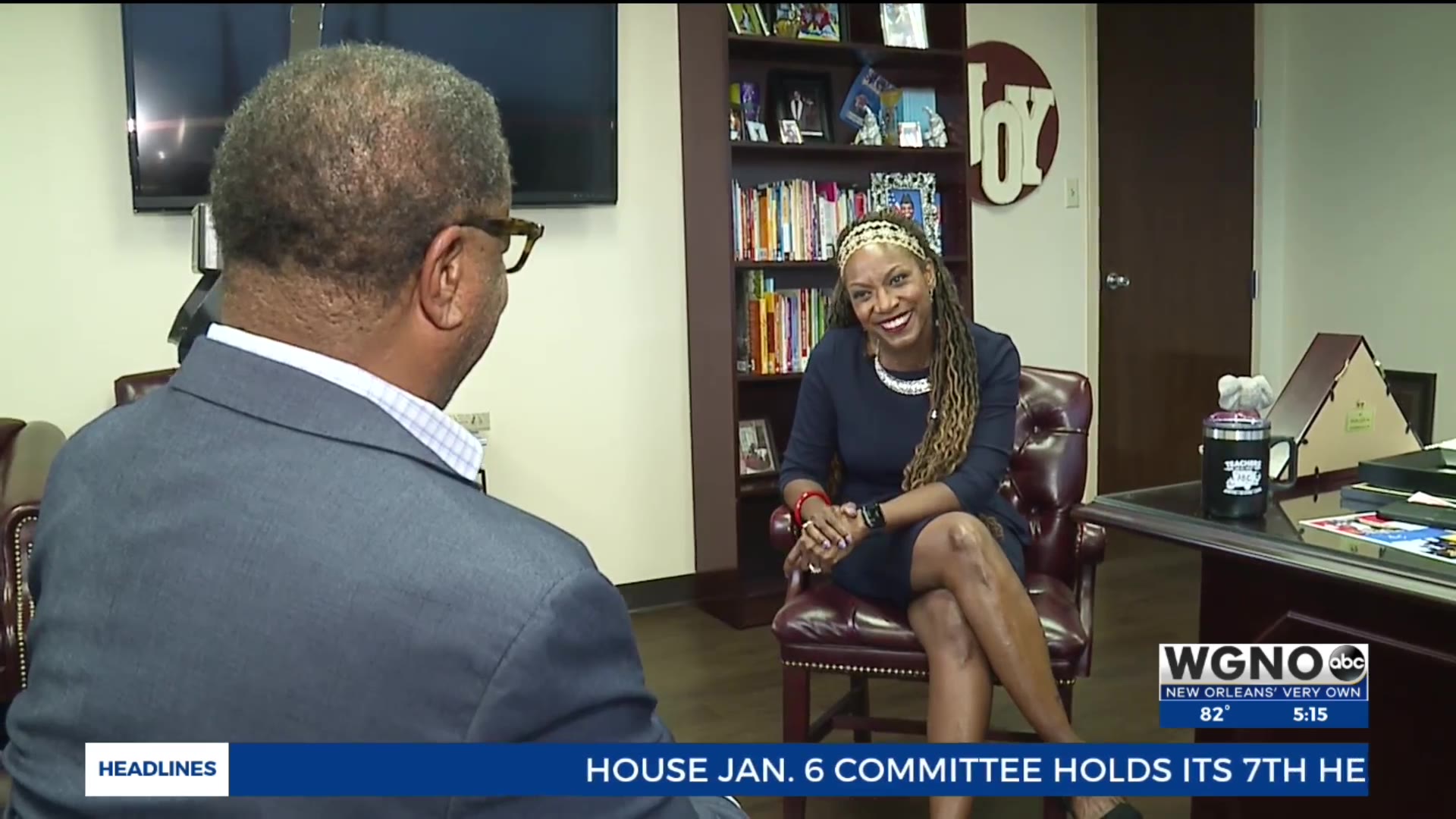 Dr. Avis Williams Begins Tenure at NOPS – WGNO