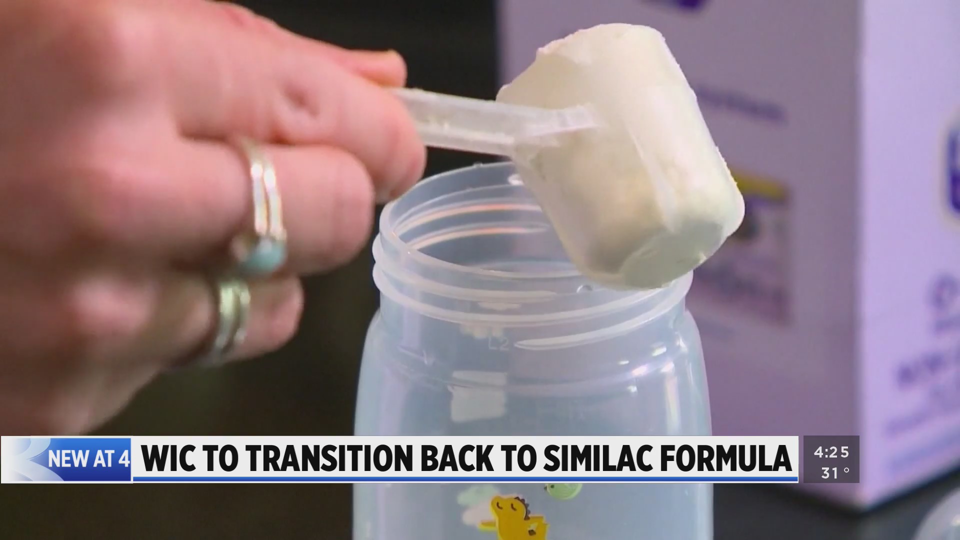 WIC program to transition back to Similac formula – WOODTV.com