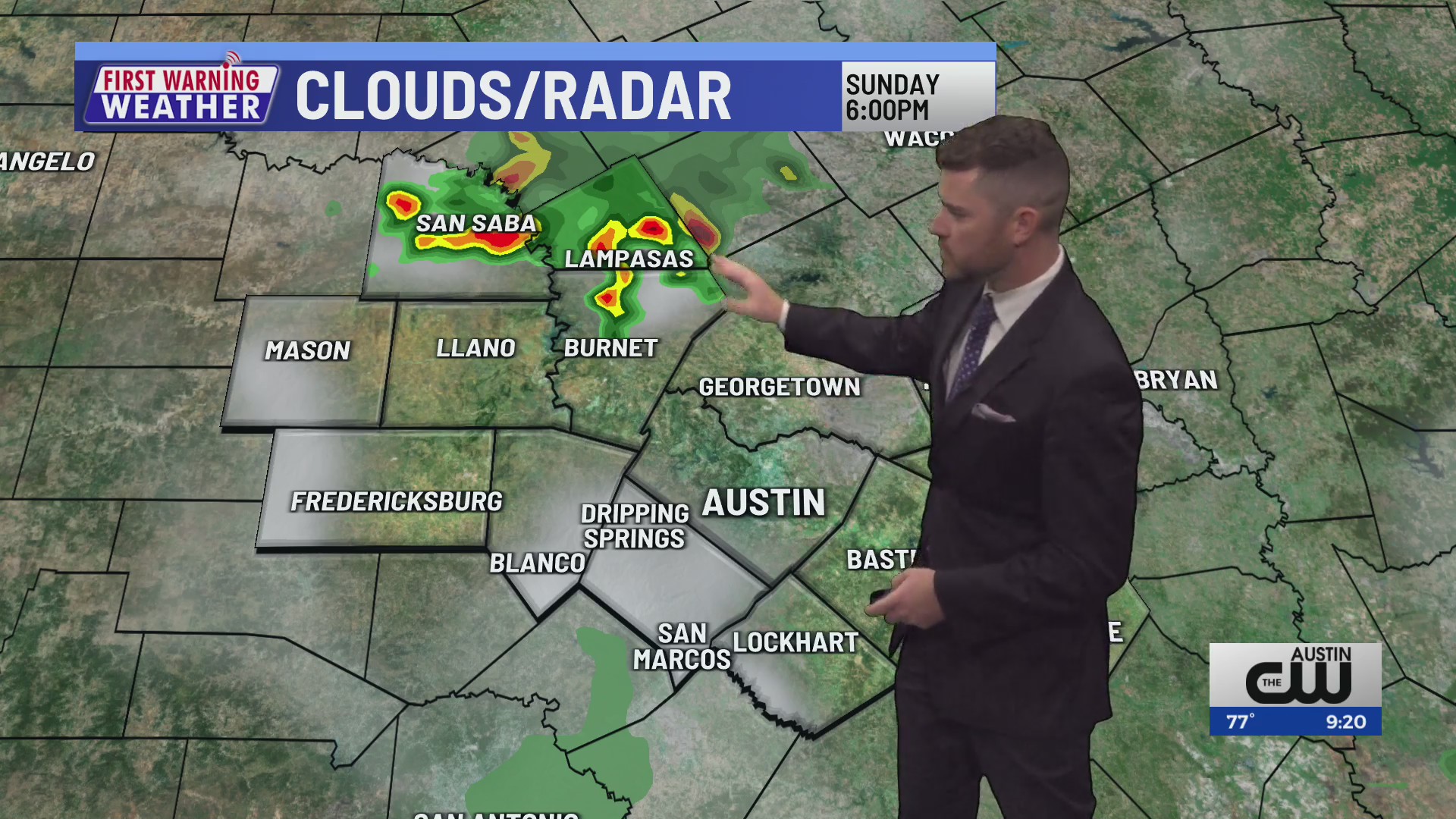 Severe Thunderstorm Warnings are in effect – KXAN Austin