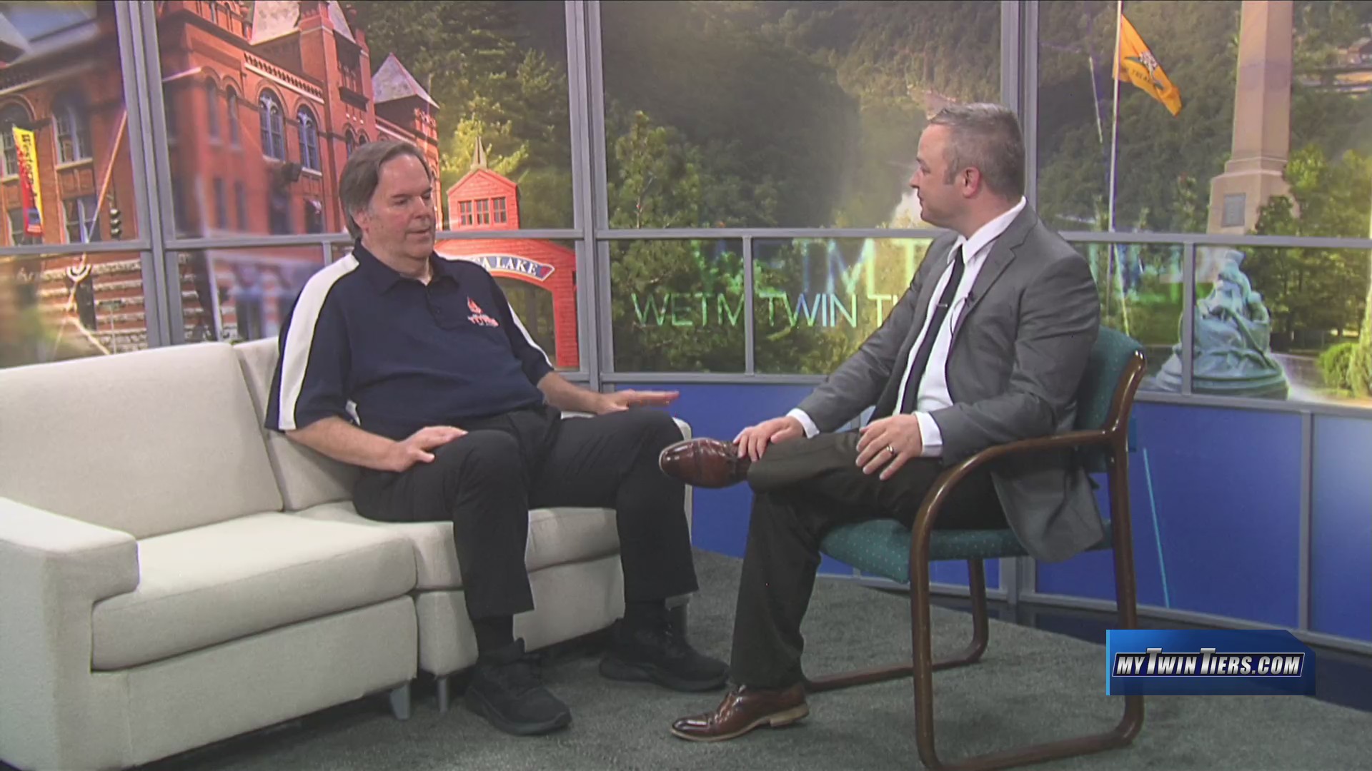 Steve Donner Interview – WETM – MyTwinTiers.com