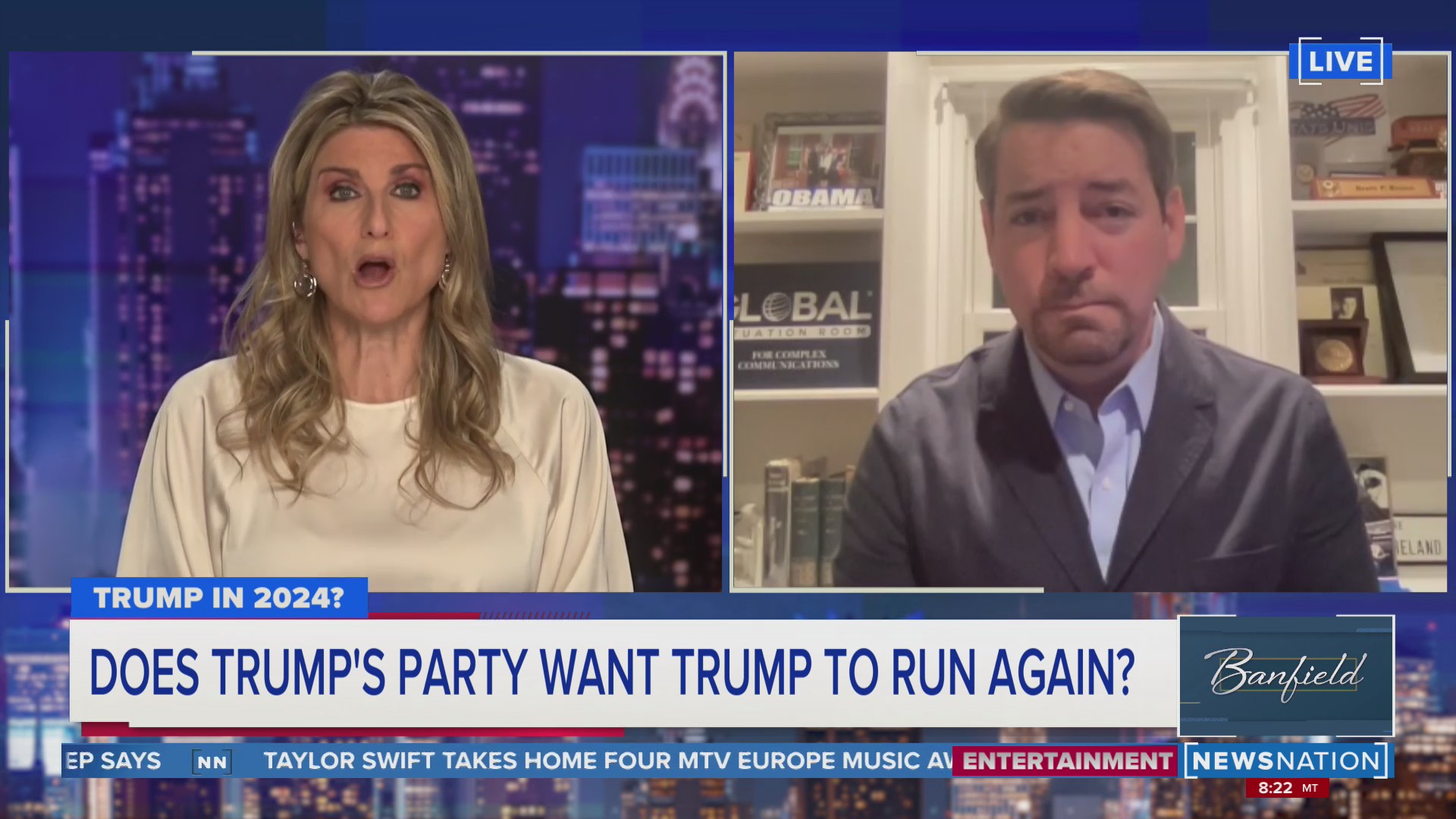 Do Republicans want Donald Trump to run again? | Banfield – NewsNation