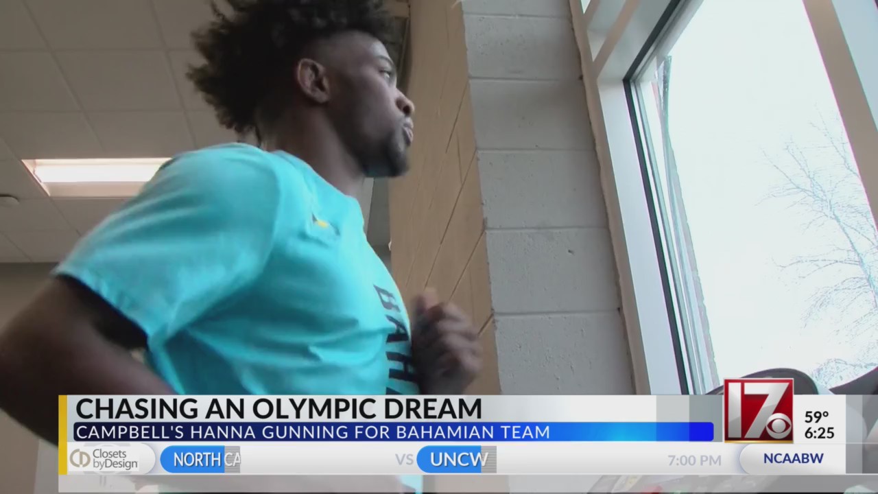 Campbell wrestler eyeing a spot on the Bahamian Olympic team – CBS17.com