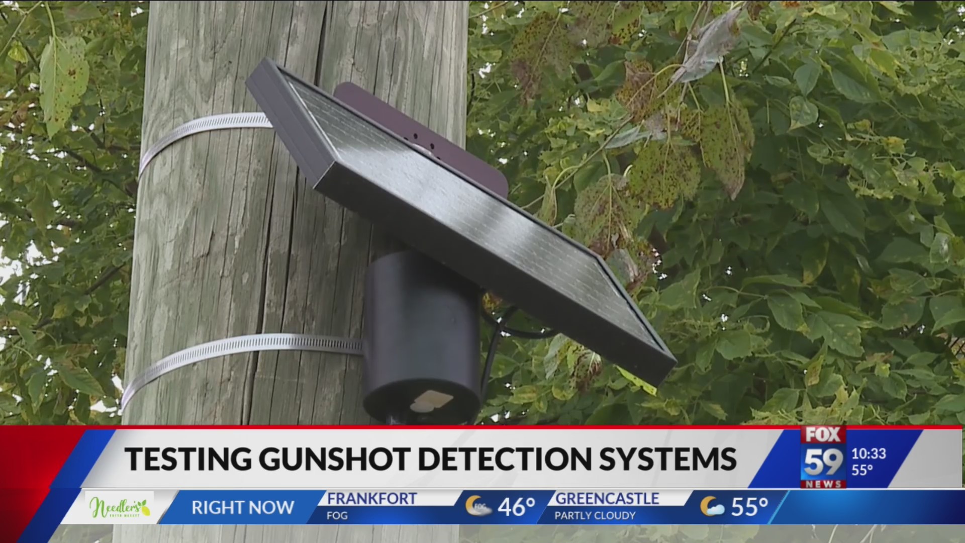 IMPD officers begin responding to shots fired calls using gunshot ...