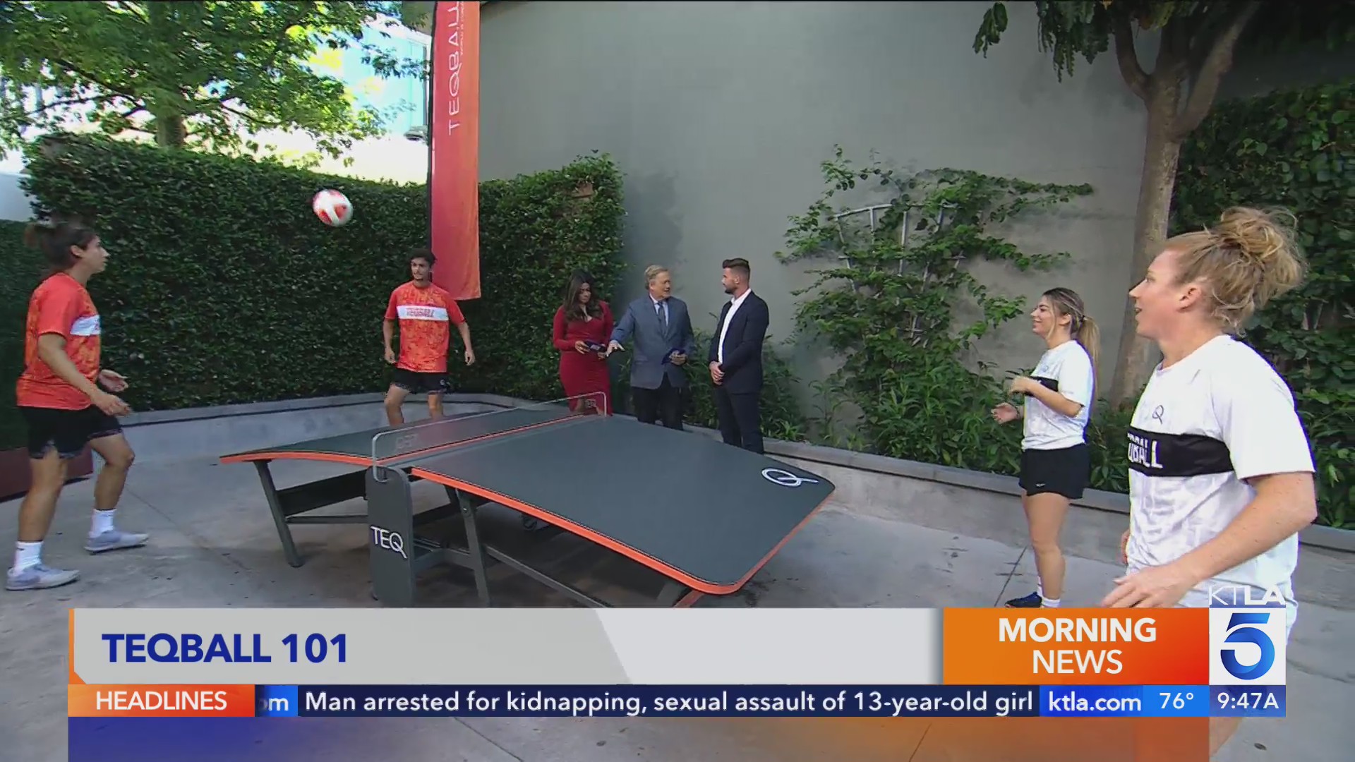 Teqball, attracting a new generation of athletes – KTLA
