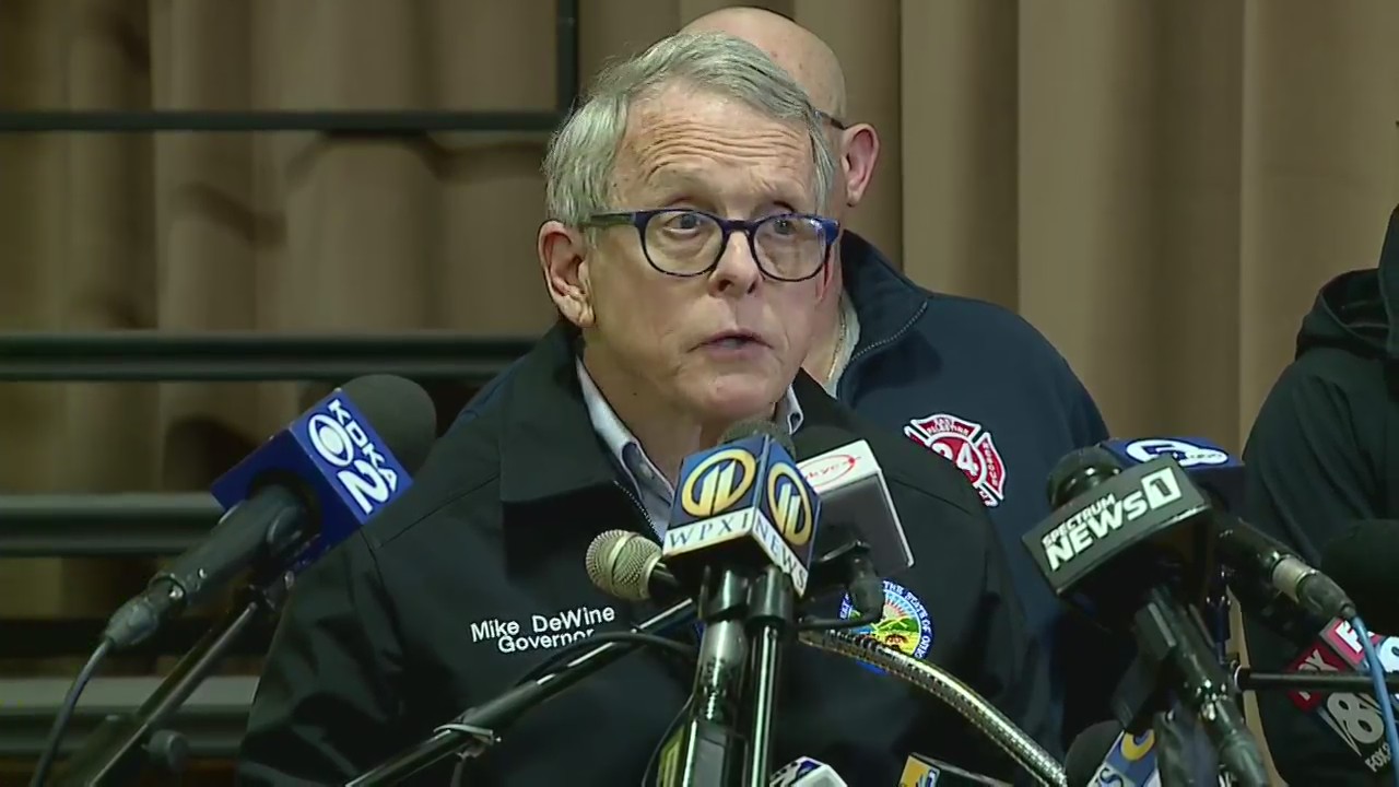Full press conference: Gov. DeWine announces plan for controlled ...