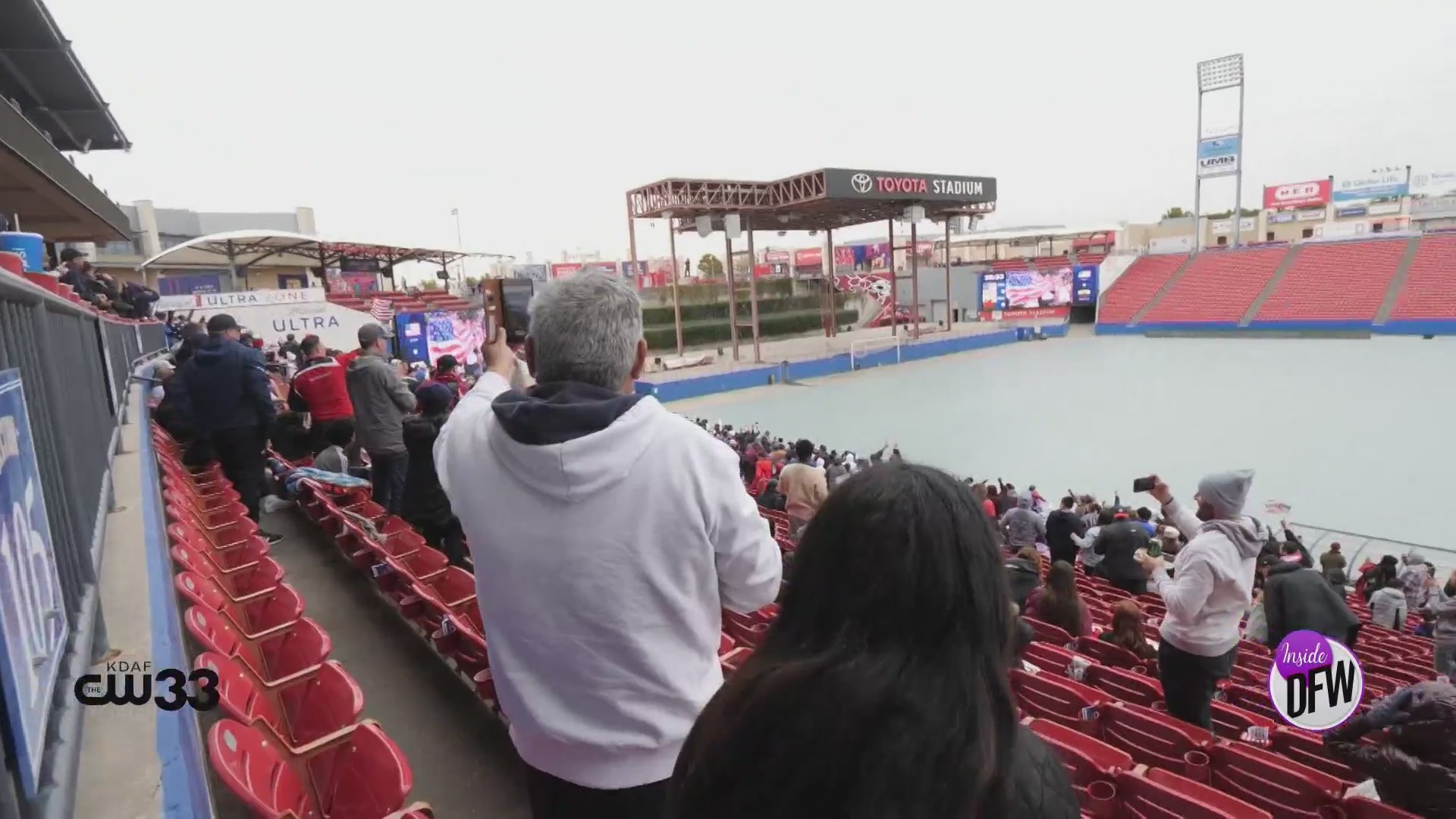 FC Dallas hosted FREE FIFA World Cup watch parties at Toyota Stadium ...
