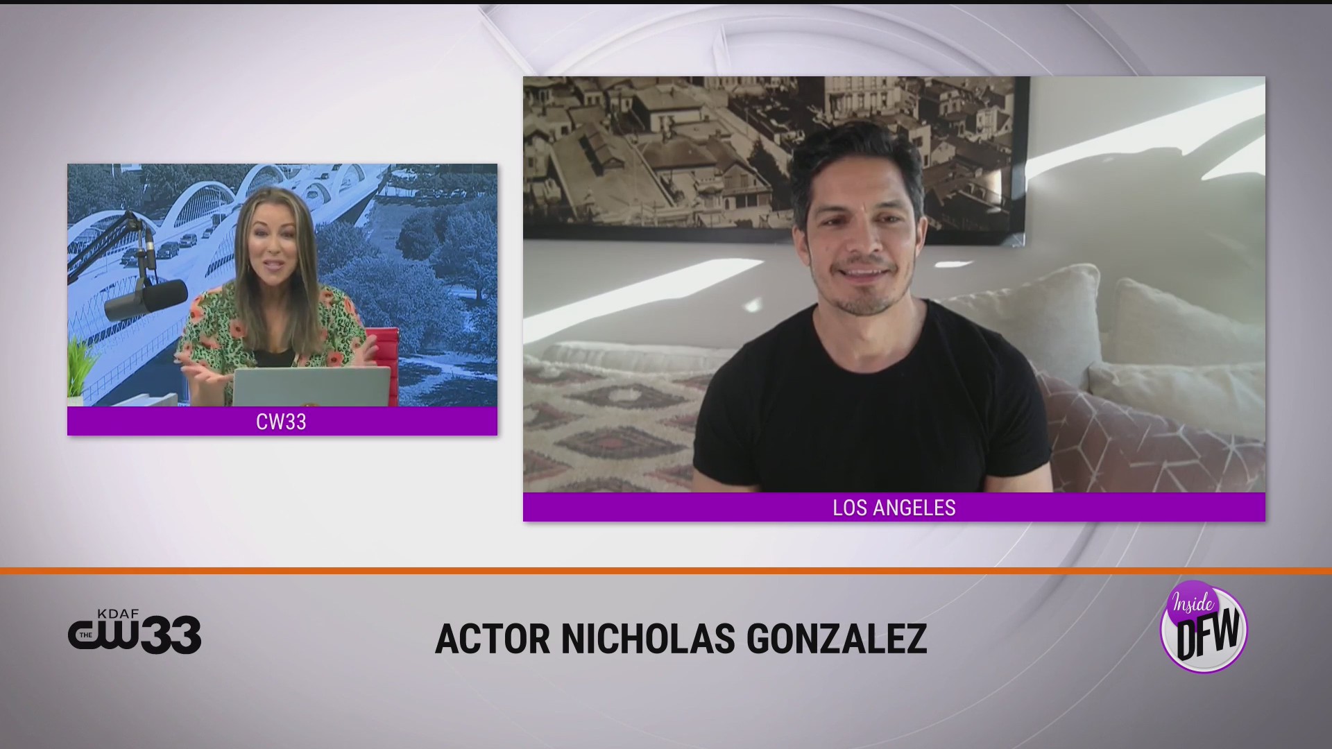 WATCH: Chatting with Texas actor Nicholas Gonzalez from Narcos, The ...