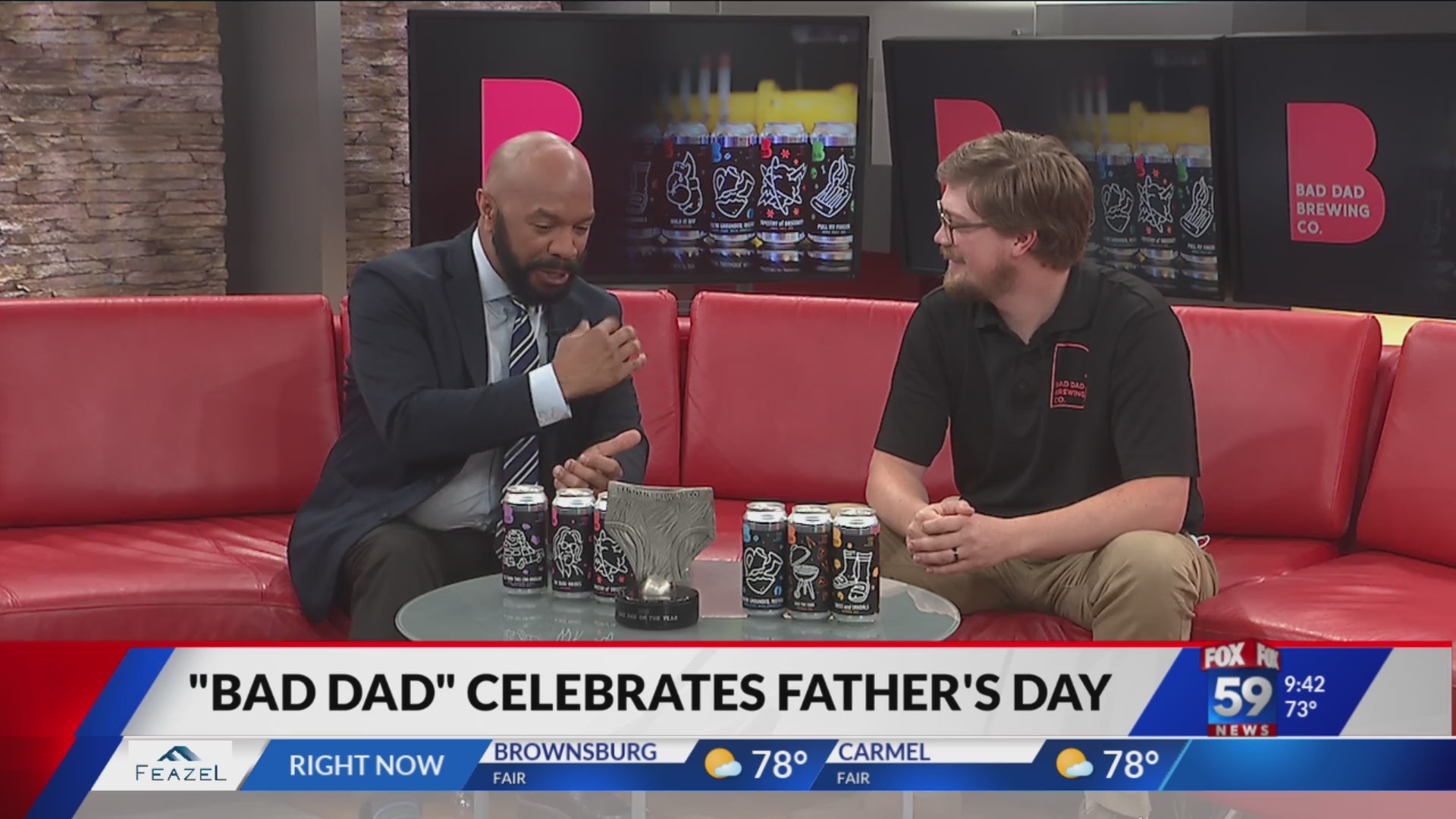 Bad Dad Brewing – Fox 59