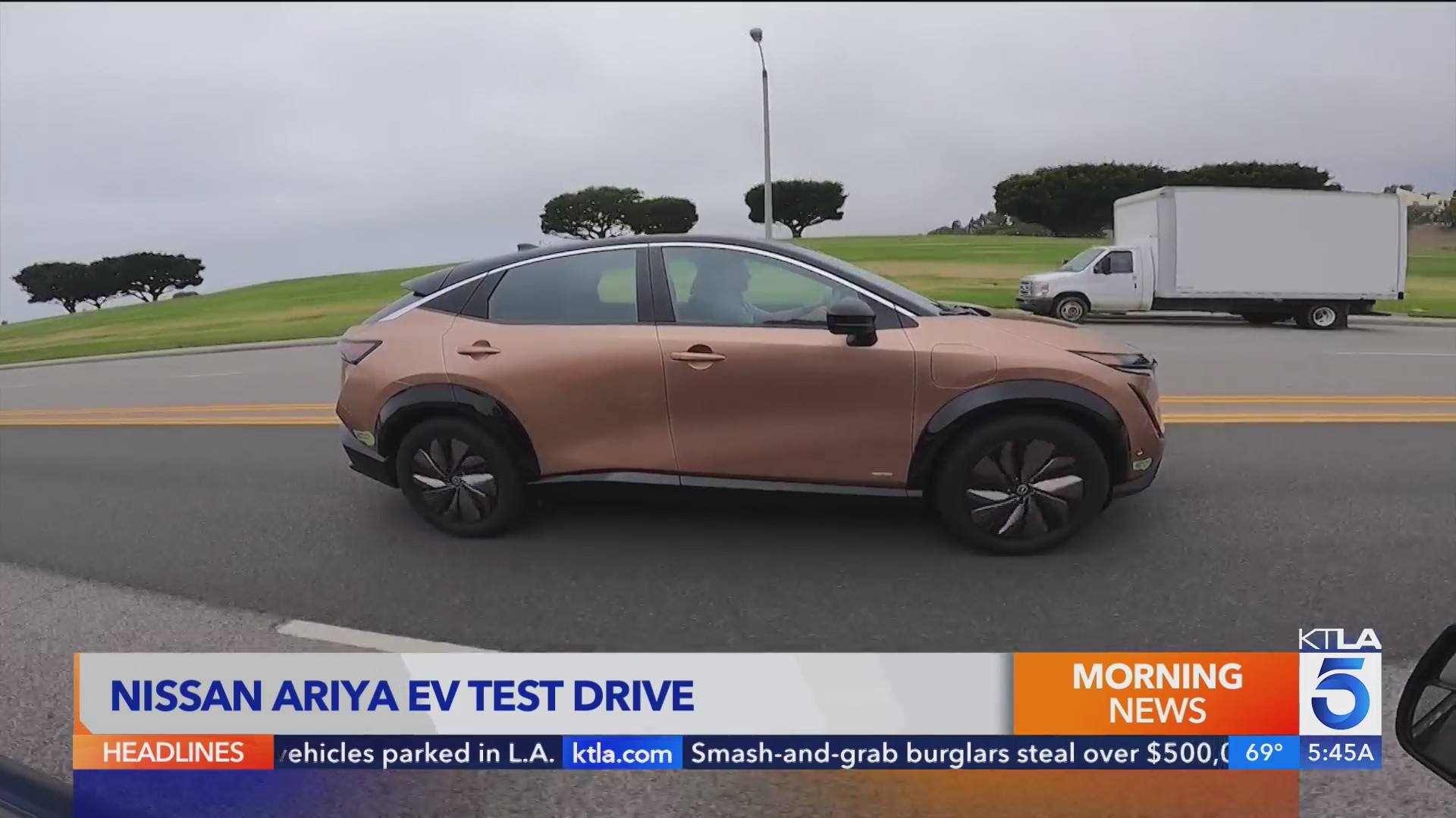 Test Drive: Nissan Ariya is a stylish yet practical crossover EV – KTLA