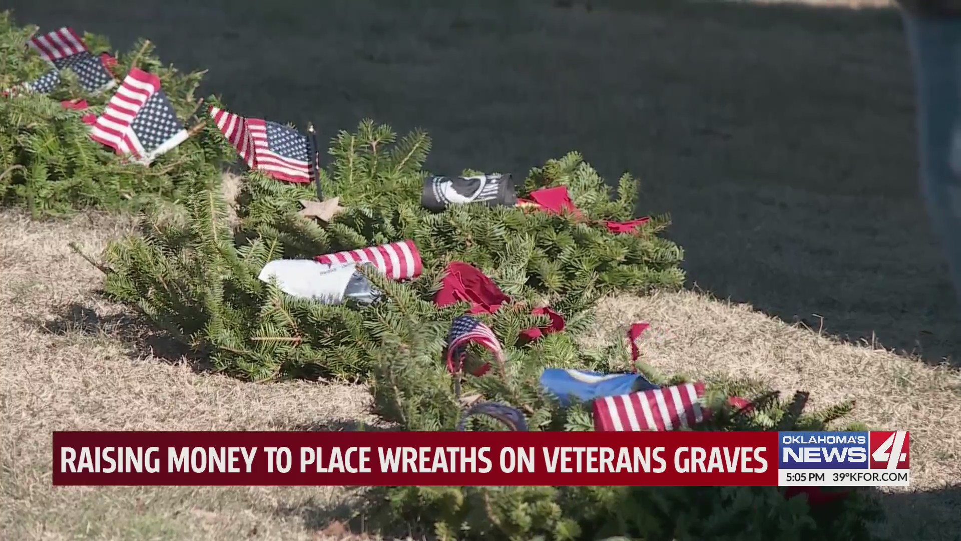 Oklahoma woman raising money to honor veterans this holiday season ...