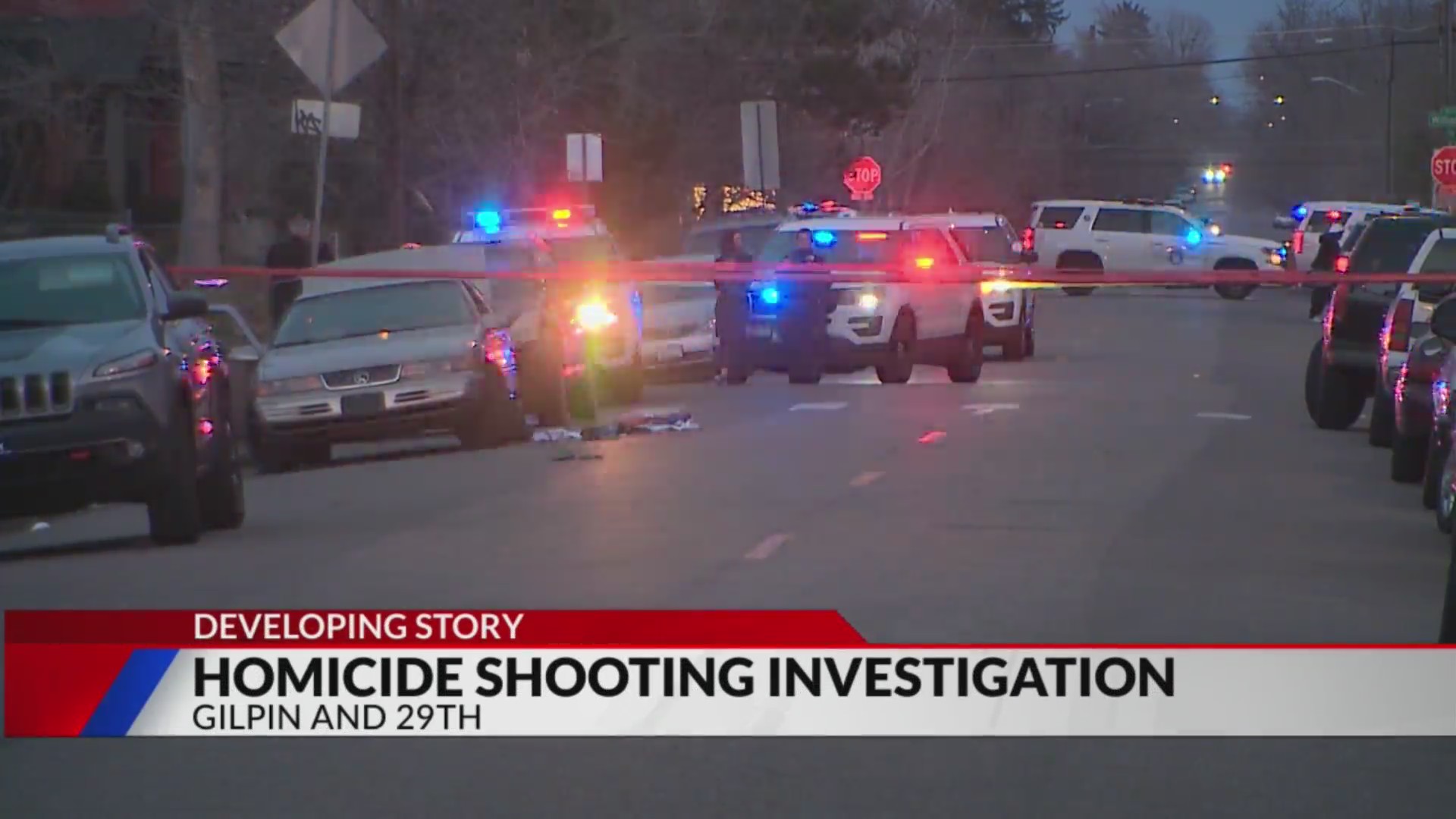 1 shot, killed near 29th Ave. and Gilpin St. in Denver – FOX31 Denver