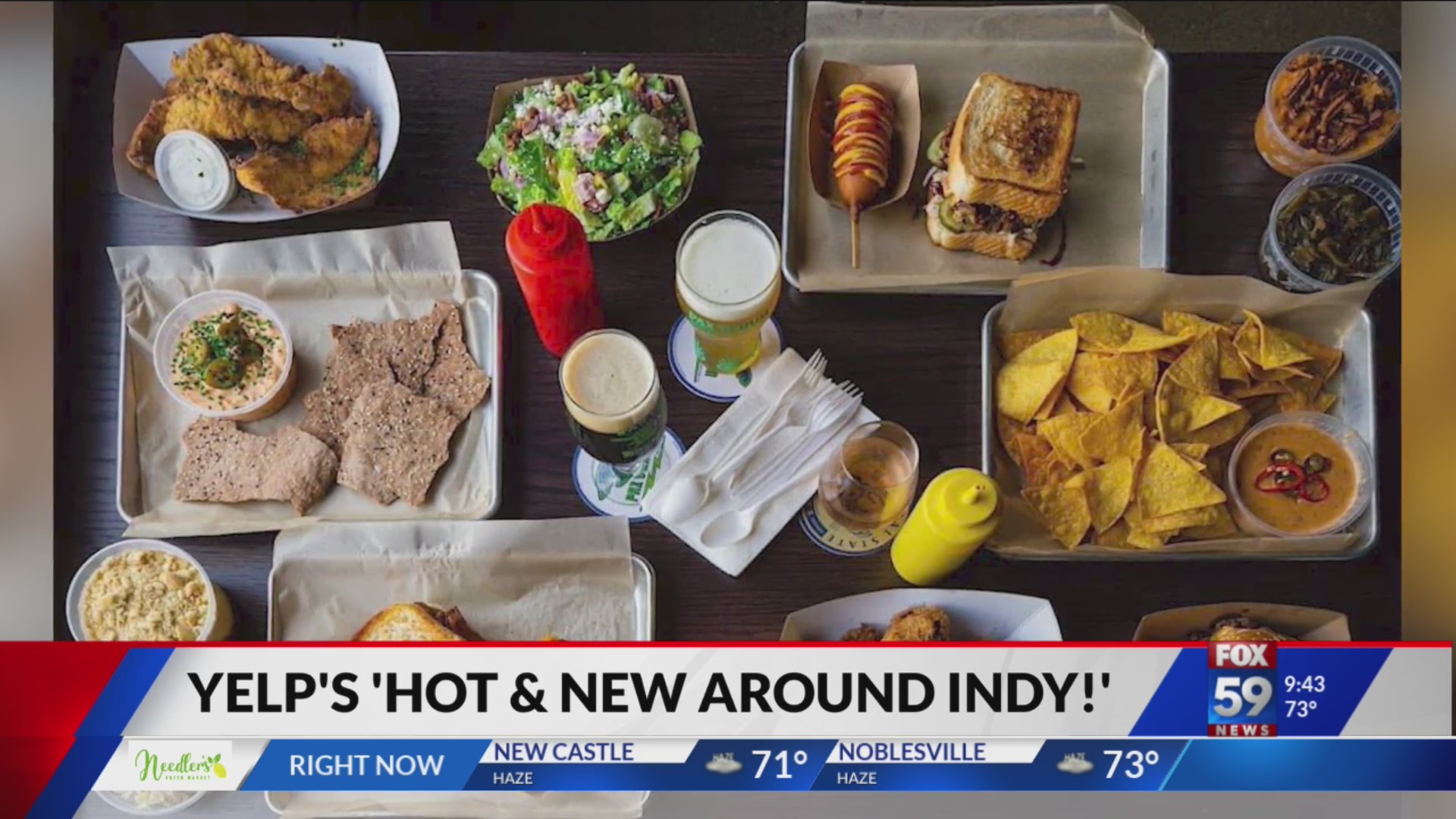 Yelp’s Hot & New Around Indy! – Fox 59