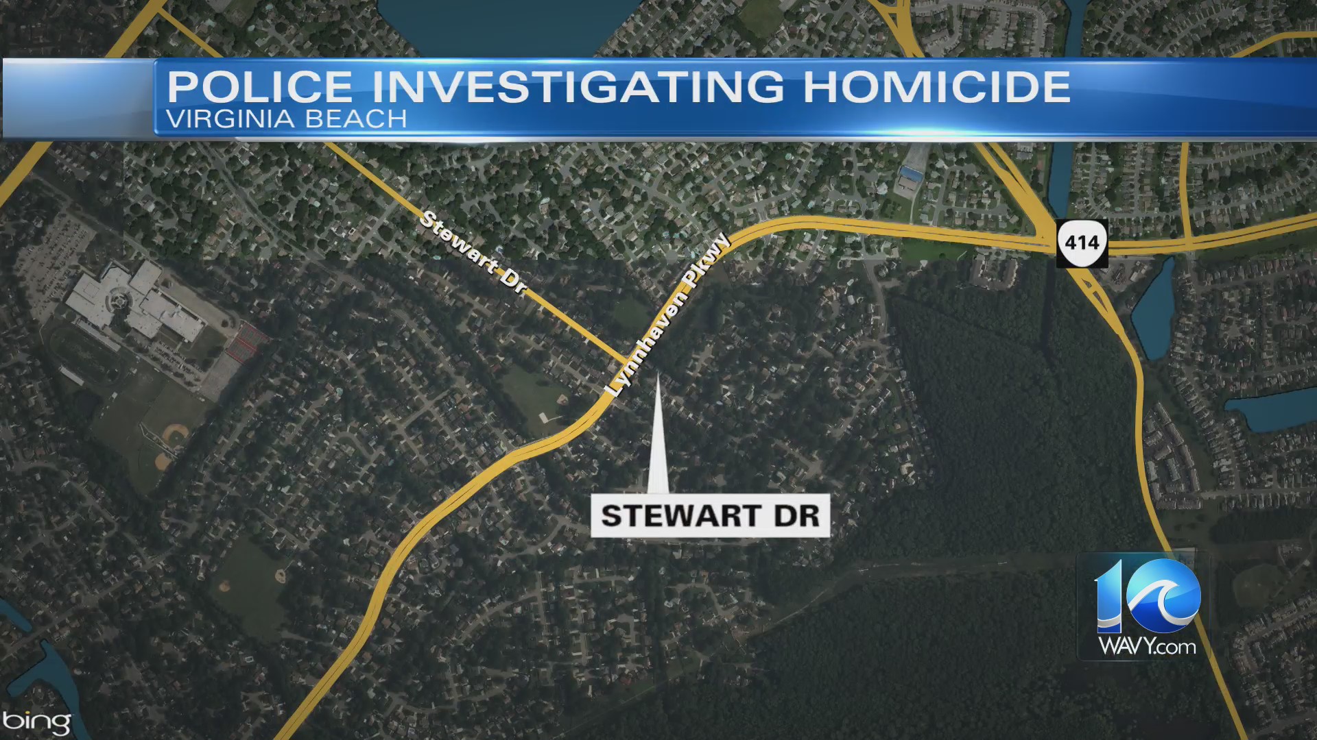 VBPD investigating deadly shooting on Stewart Drive – WAVY.com