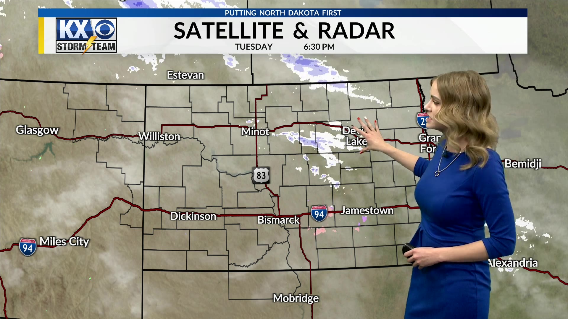 Taylor’s Full Forecast at 9 PM on Tuesday Night 12/19 – KX NEWS