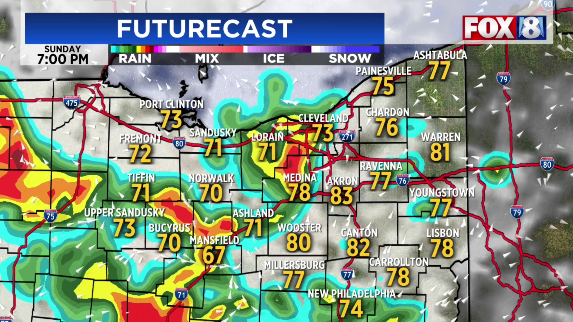 Holiday weekend weather update – Fox 8 Cleveland WJW