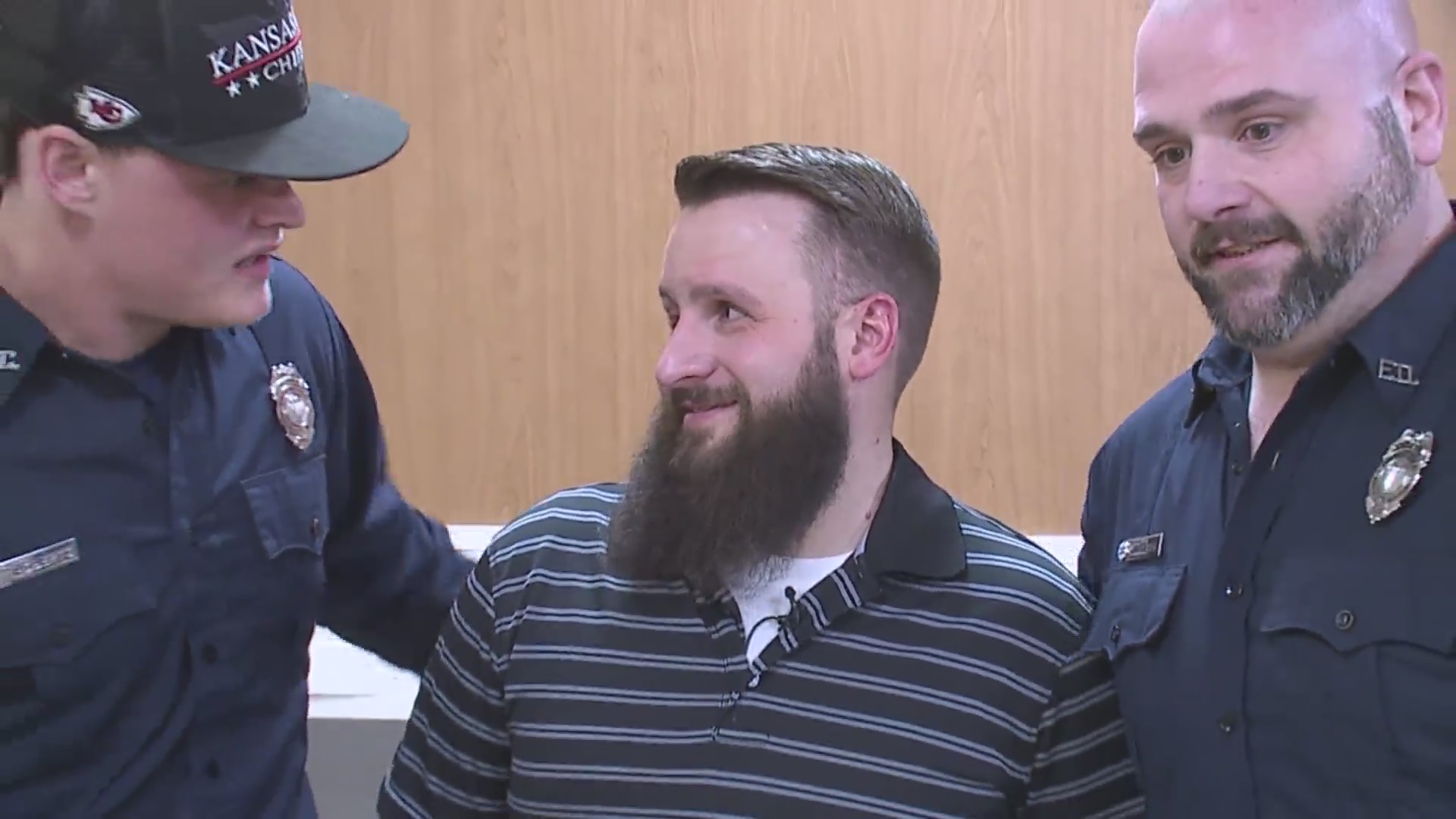 Crash victim meets Kansas City first responders who rescued him – FOX 4 ...