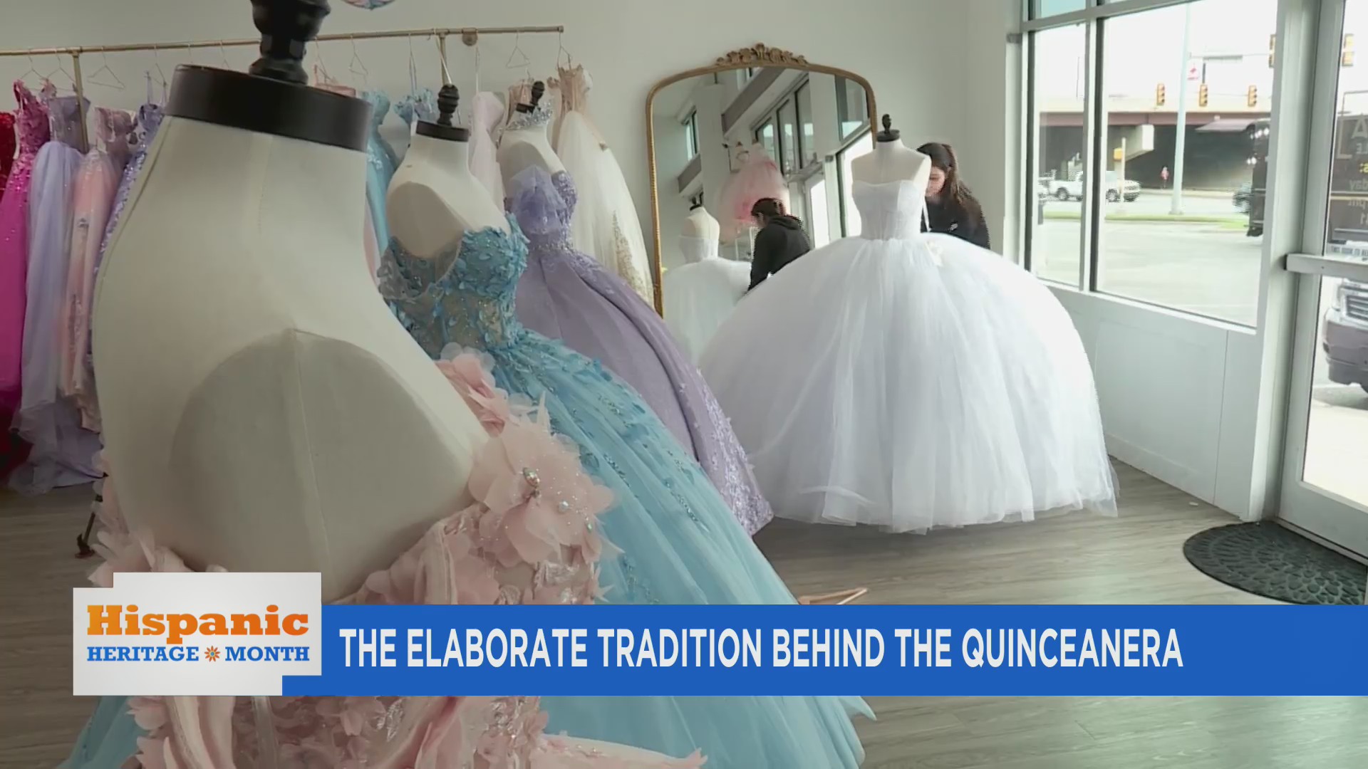 The elaborate tradition behind the quinceañera – WHNT.com